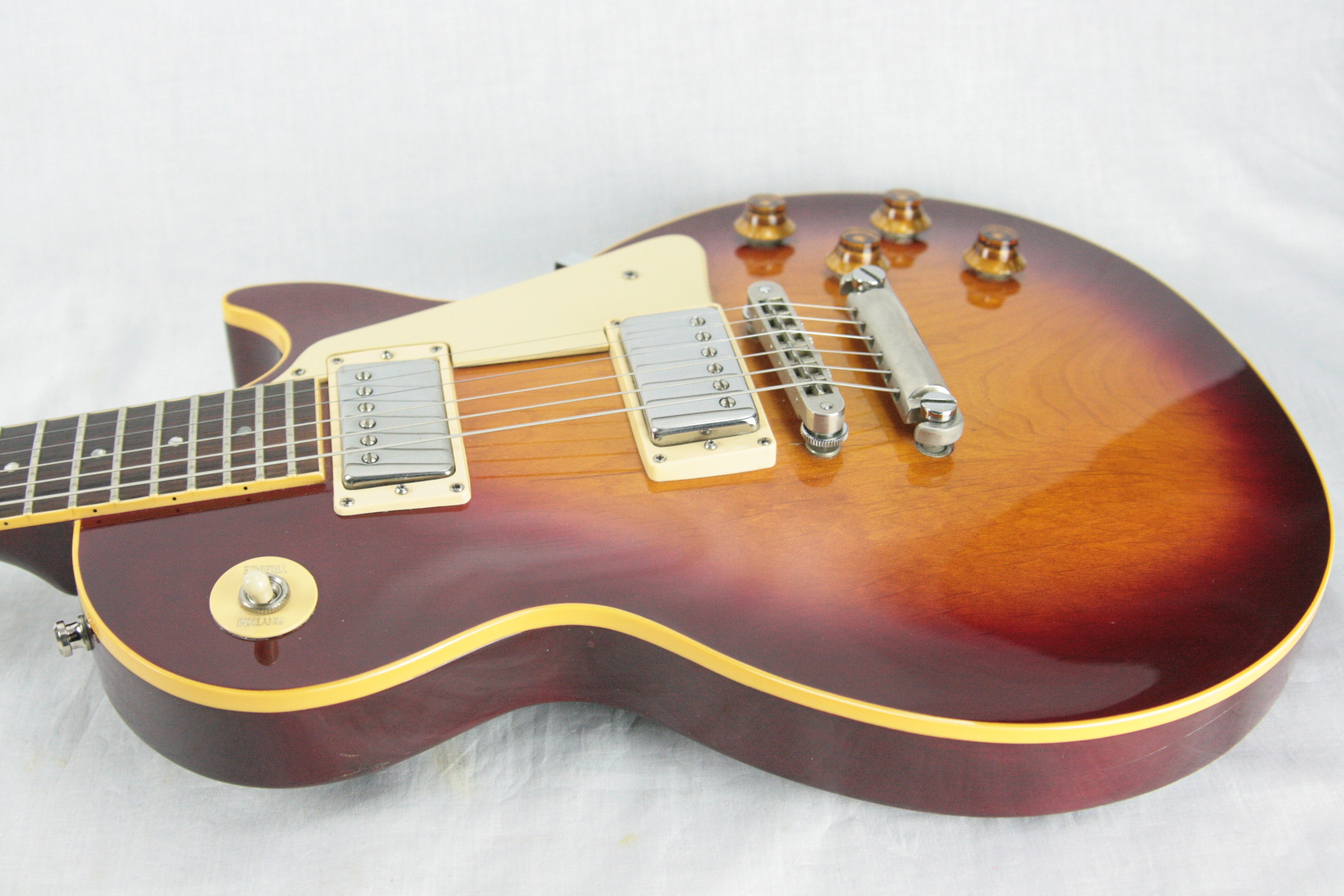 *SOLD* 1984 Gibson Les Paul Studio Standard w/ Tim Shaw PAF's! Cherry ...