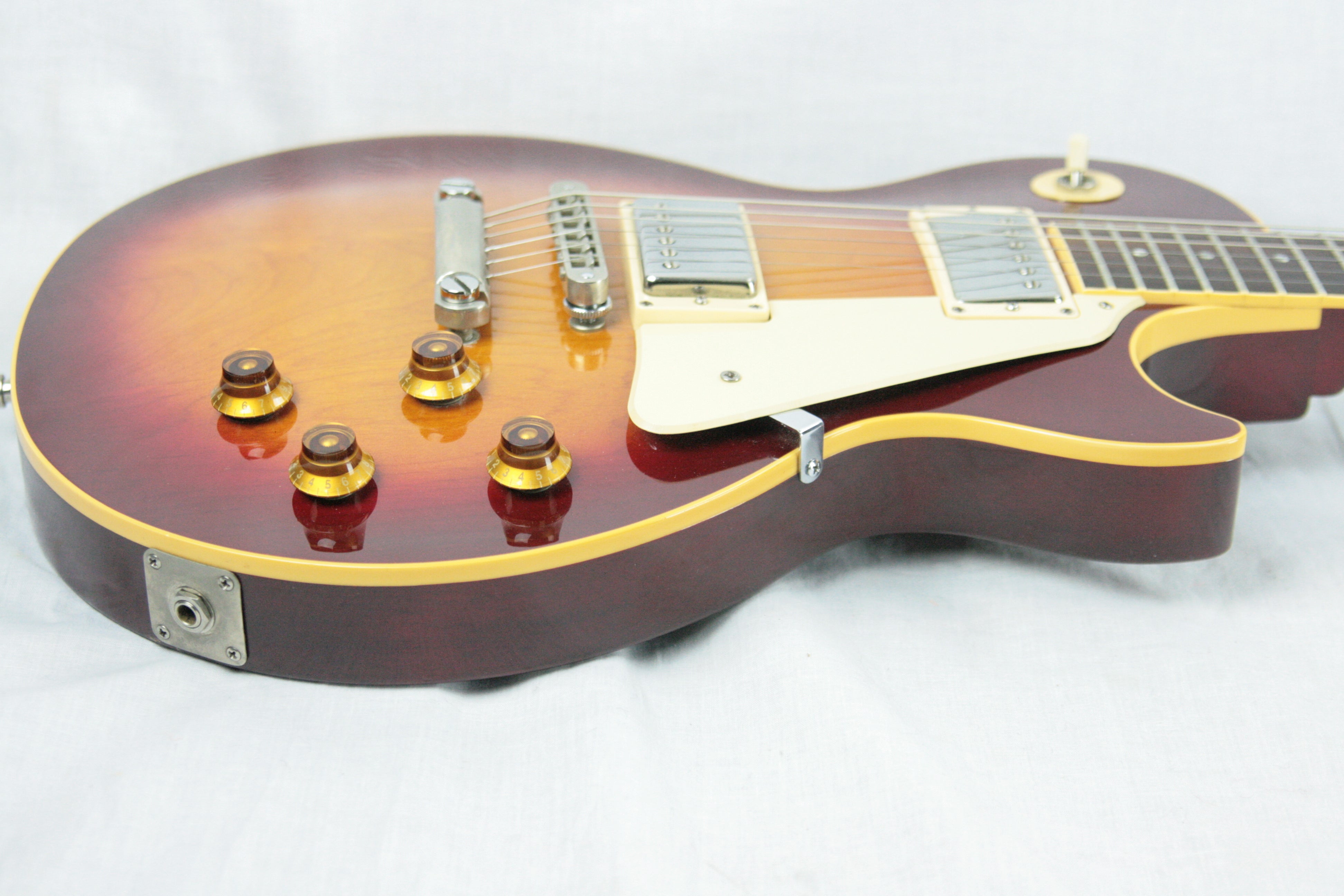 *SOLD* 1984 Gibson Les Paul Studio Standard w/ Tim Shaw PAF's! Cherry ...