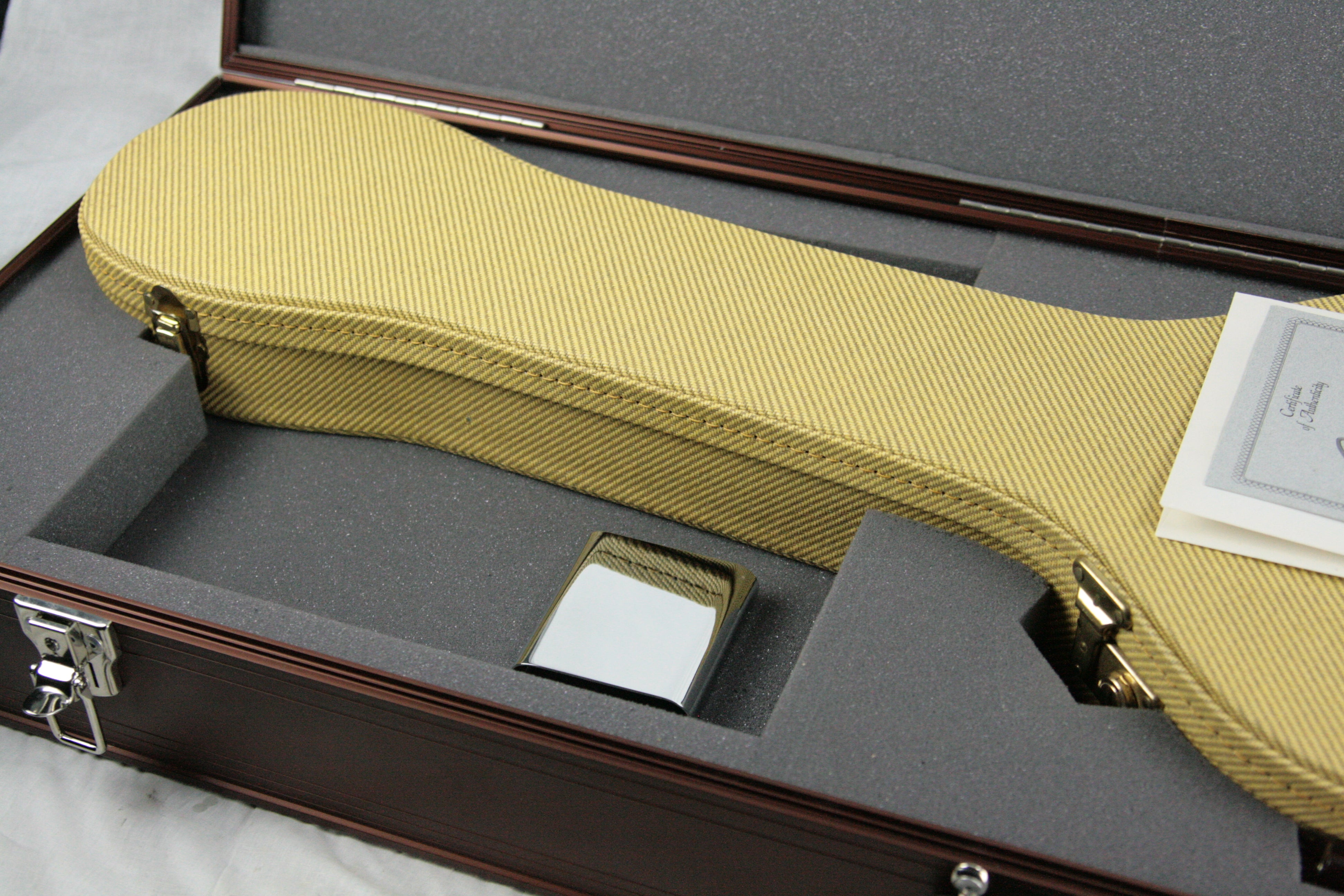 PROTO 96 Fender Masterbuilt PINE TELECASTER Fred Stuart Tele Snakehead ...