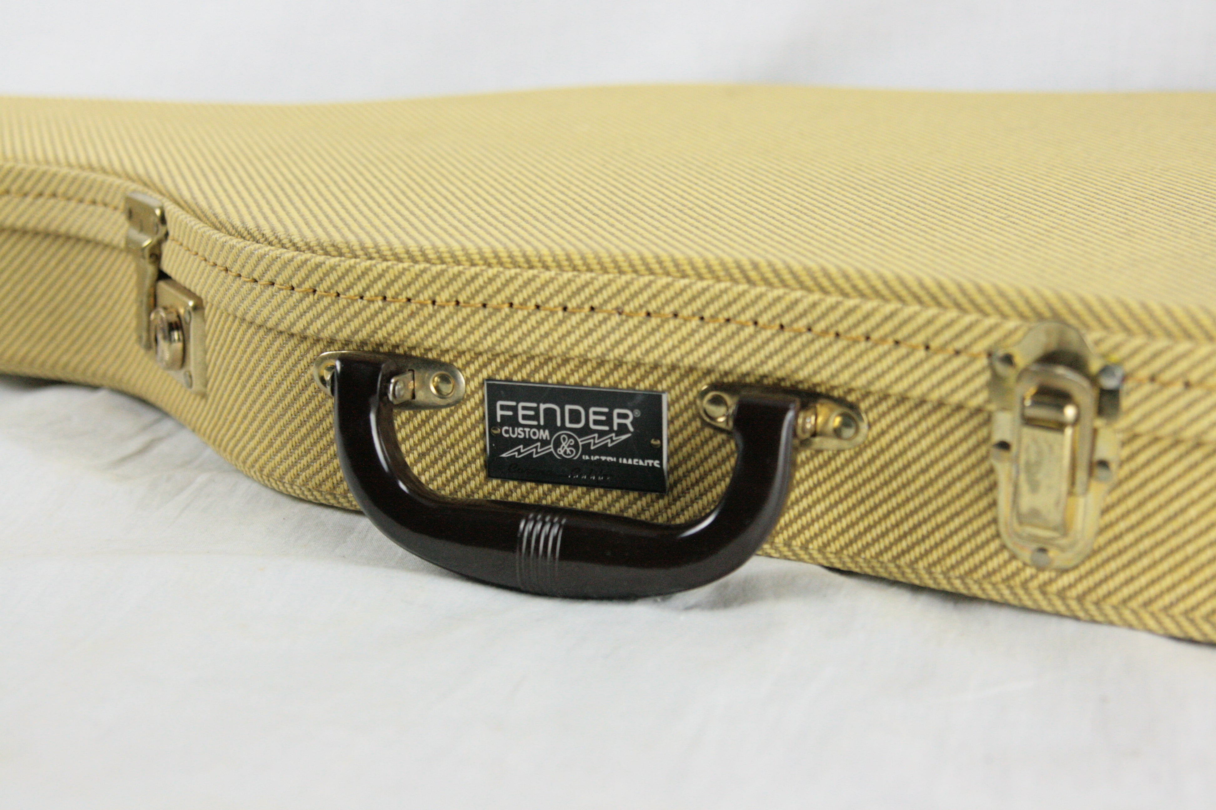 PROTO 96 Fender Masterbuilt PINE TELECASTER Fred Stuart Tele Snakehead ...