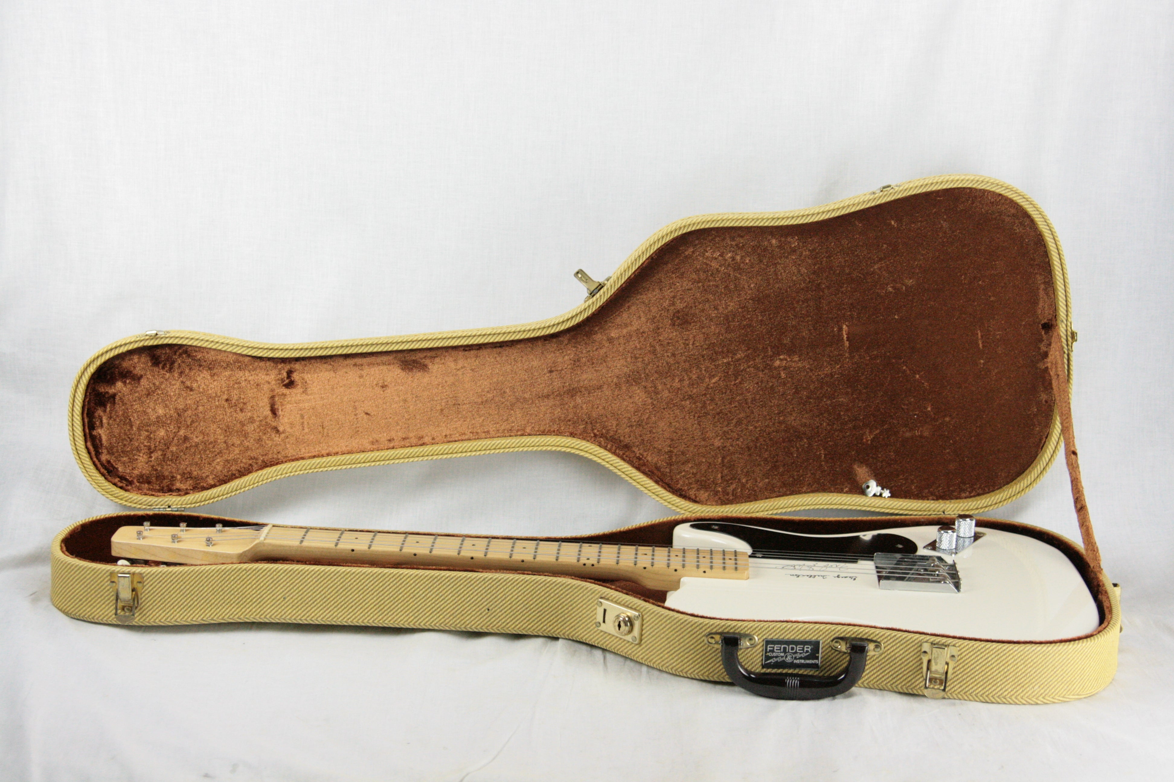 PROTO 96 Fender Masterbuilt PINE TELECASTER Fred Stuart Tele Snakehead ...