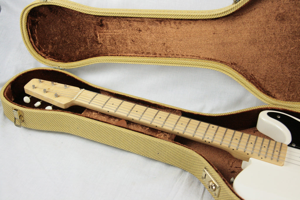 PROTO 96 Fender Masterbuilt PINE TELECASTER Fred Stuart Tele Snakehead ...