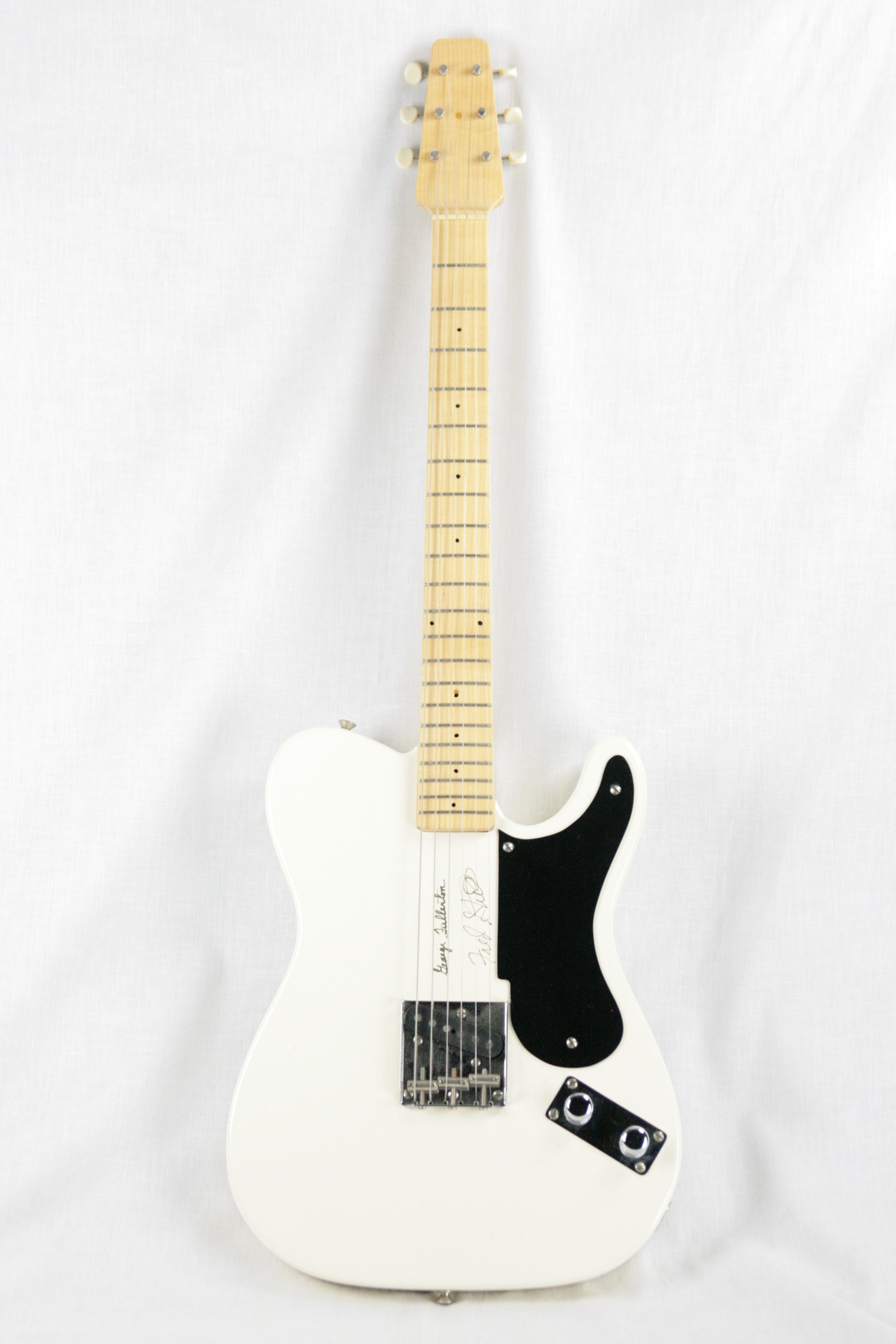 PROTO 96 Fender Masterbuilt PINE TELECASTER Fred Stuart Tele Snakehead ...