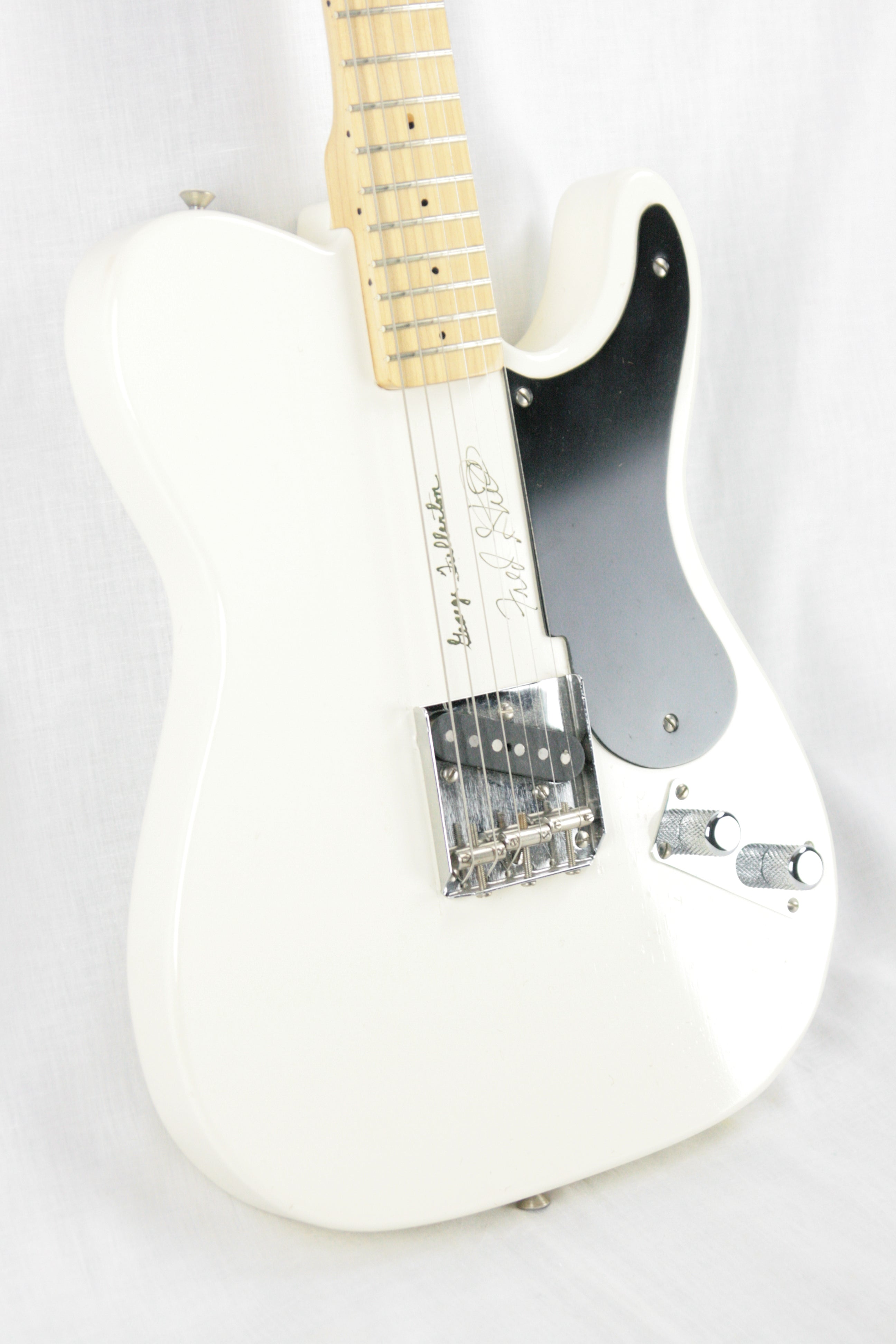 PROTO 96 Fender Masterbuilt PINE TELECASTER Fred Stuart Tele Snakehead ...