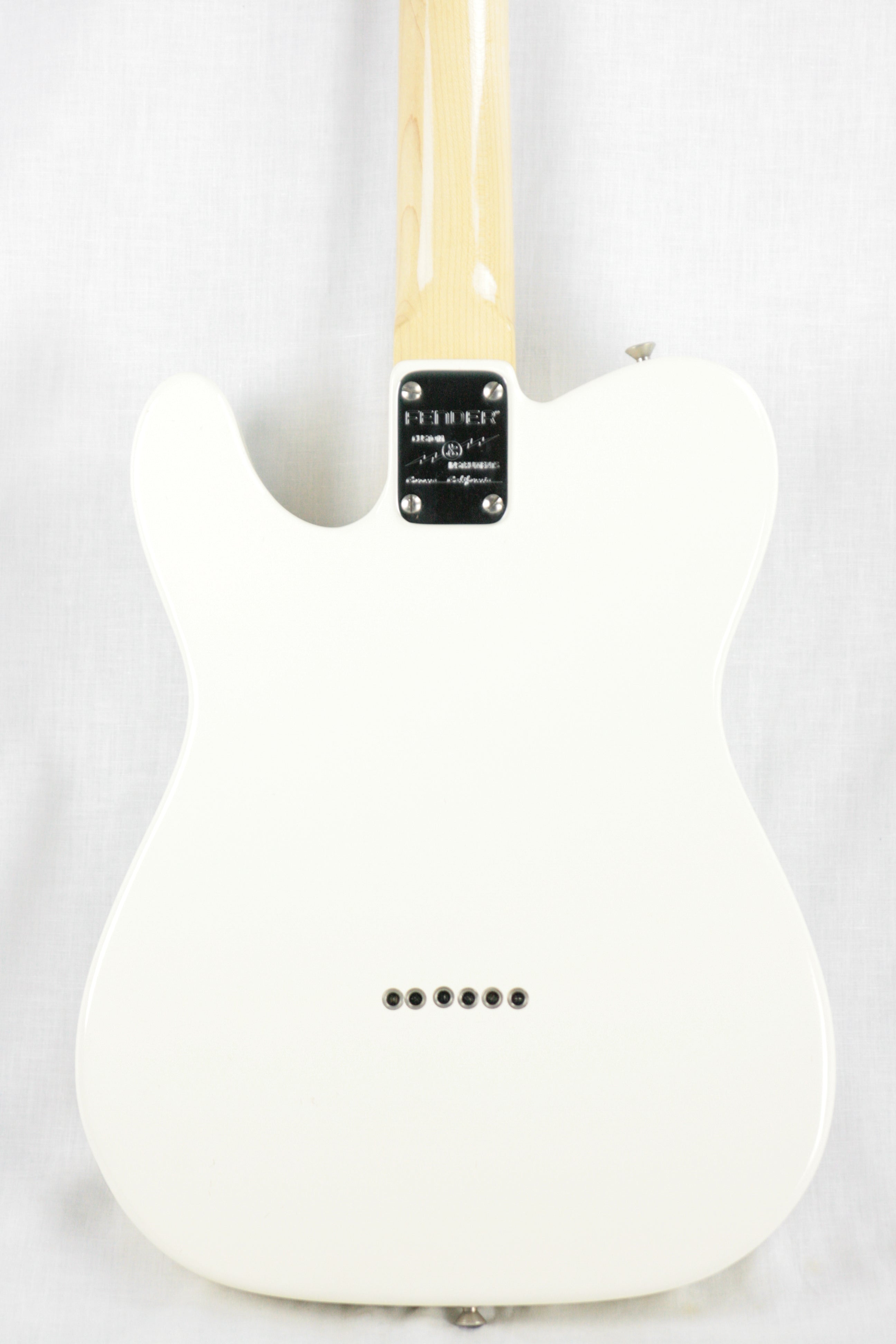 PROTO 96 Fender Masterbuilt PINE TELECASTER Fred Stuart Tele Snakehead ...