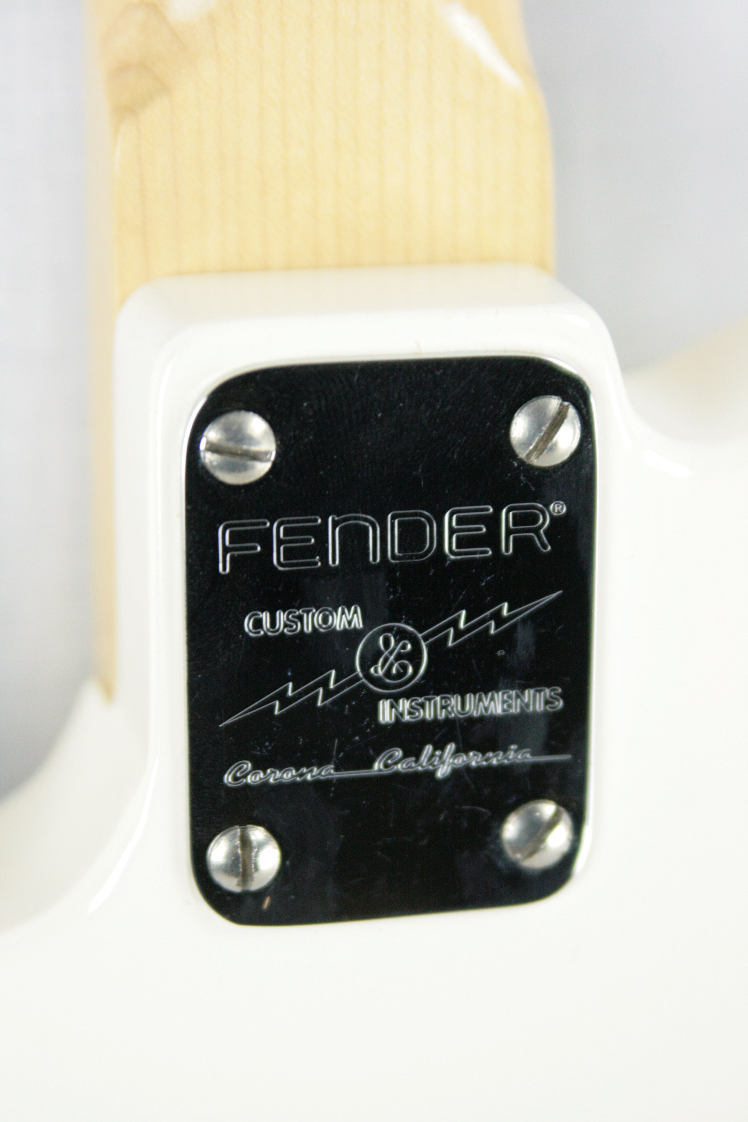 PROTO 96 Fender Masterbuilt PINE TELECASTER Fred Stuart Tele Snakehead ...