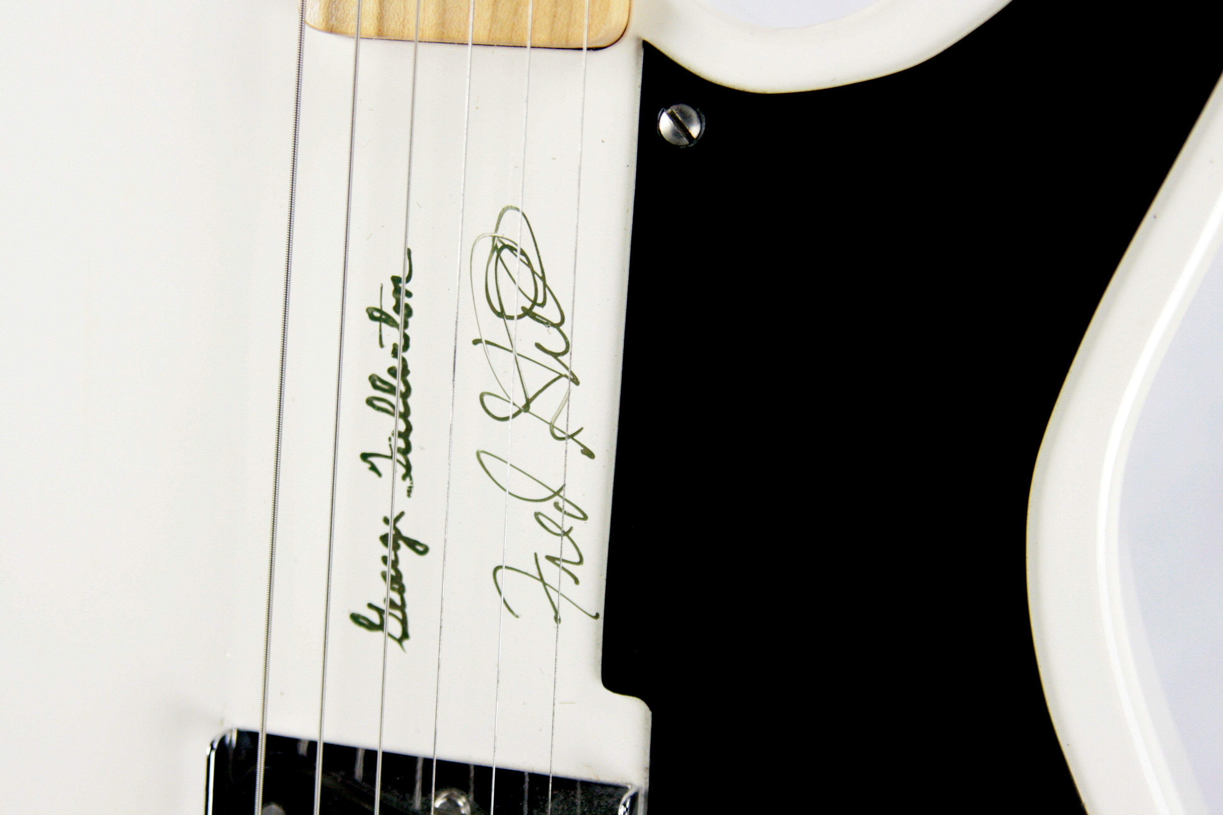 PROTO 96 Fender Masterbuilt PINE TELECASTER Fred Stuart Tele Snakehead ...