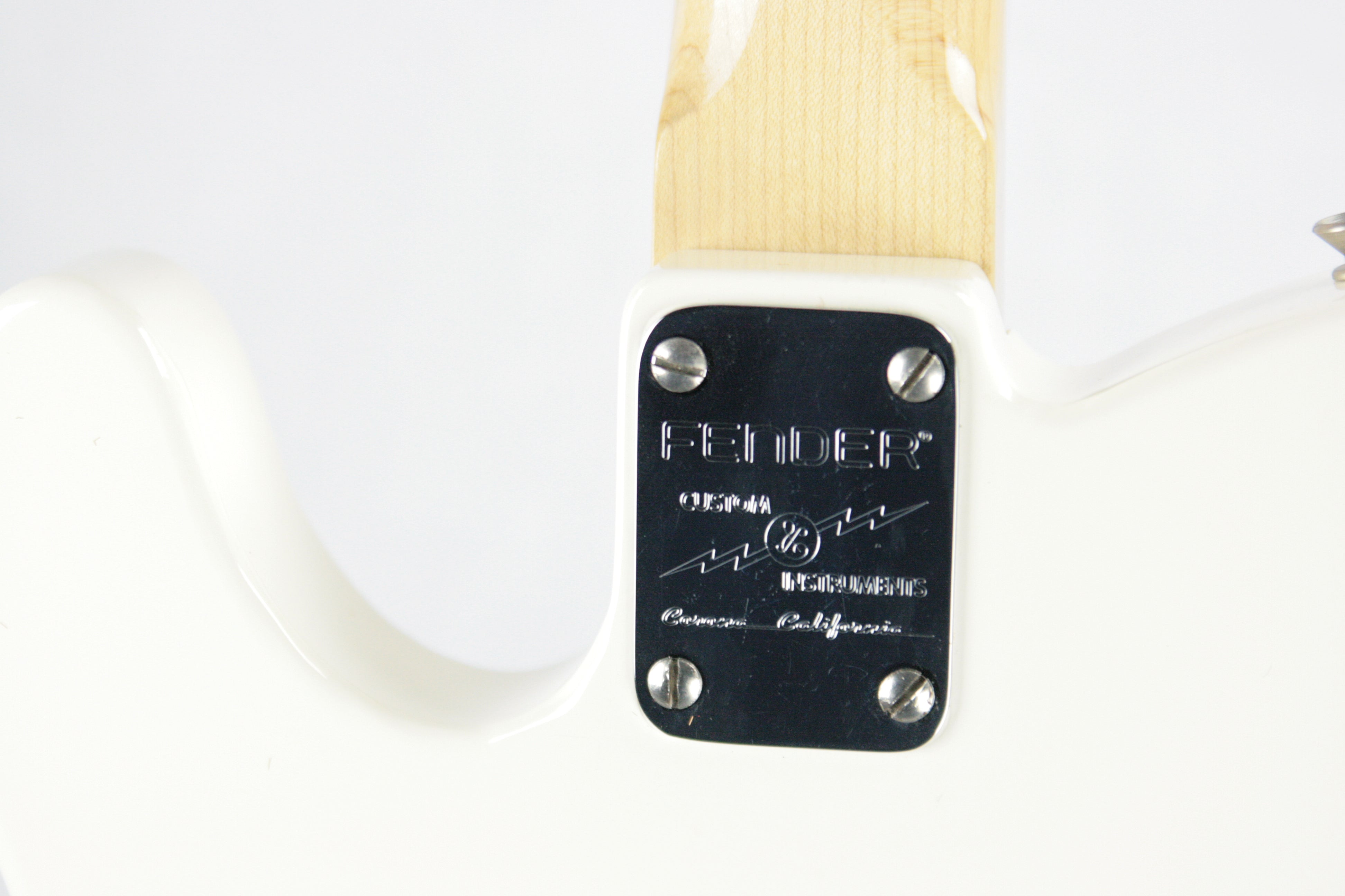 PROTO 96 Fender Masterbuilt PINE TELECASTER Fred Stuart Tele Snakehead ...