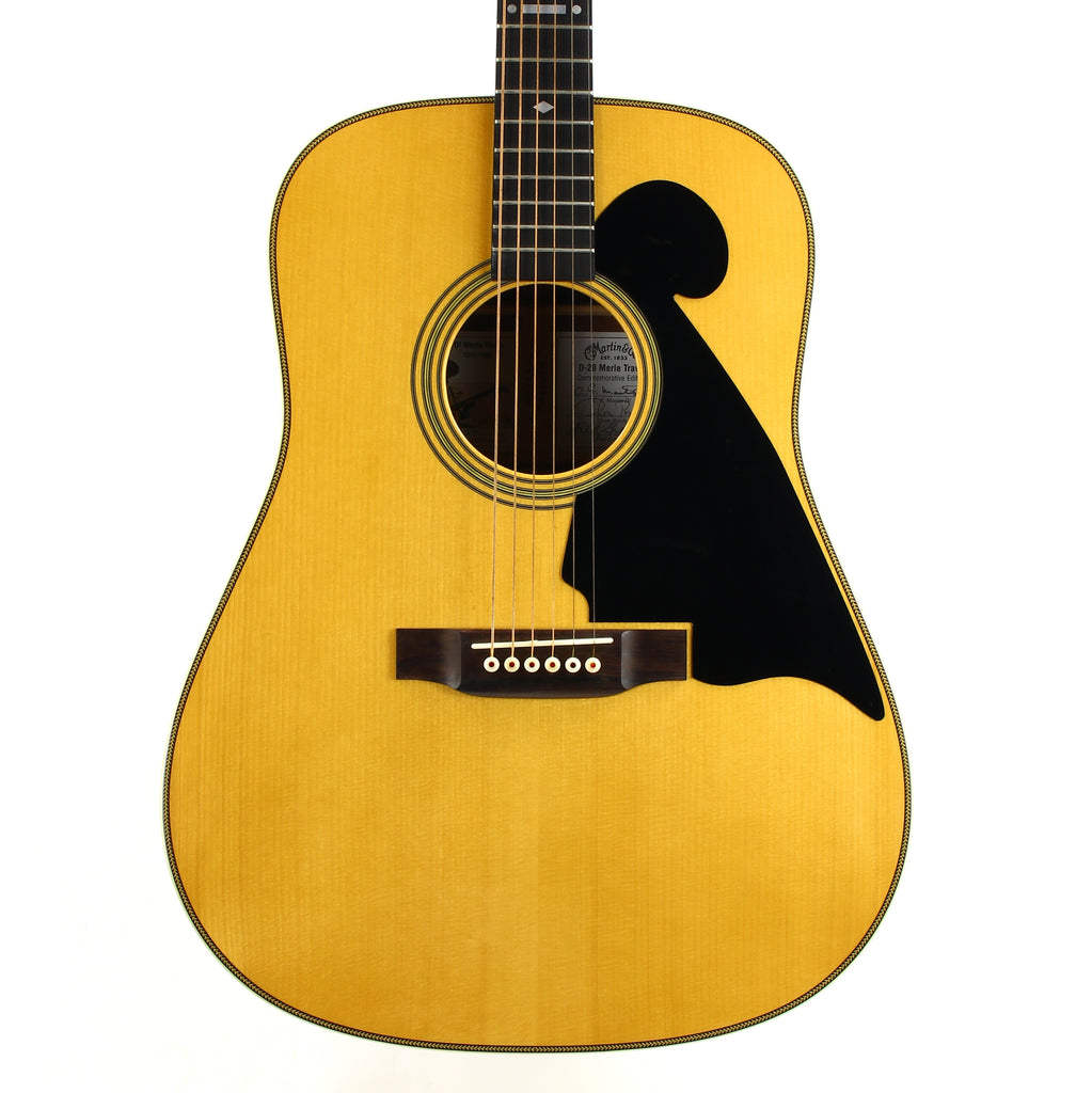 2008 Martin D-28M Merle Travis - Bigsby Headstock, Madagascar Rosewood ...