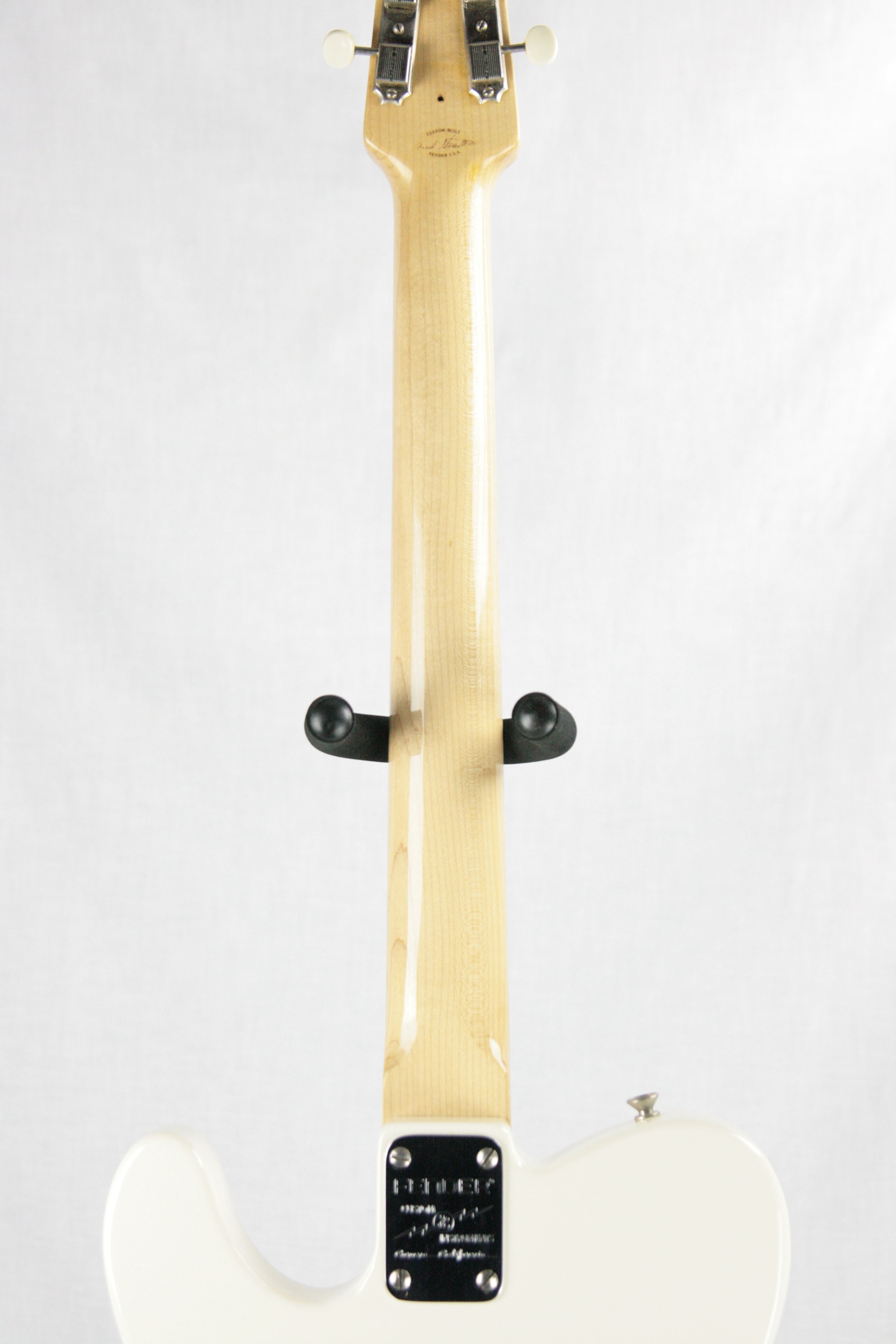 PROTO 96 Fender Masterbuilt PINE TELECASTER Fred Stuart Tele Snakehead ...