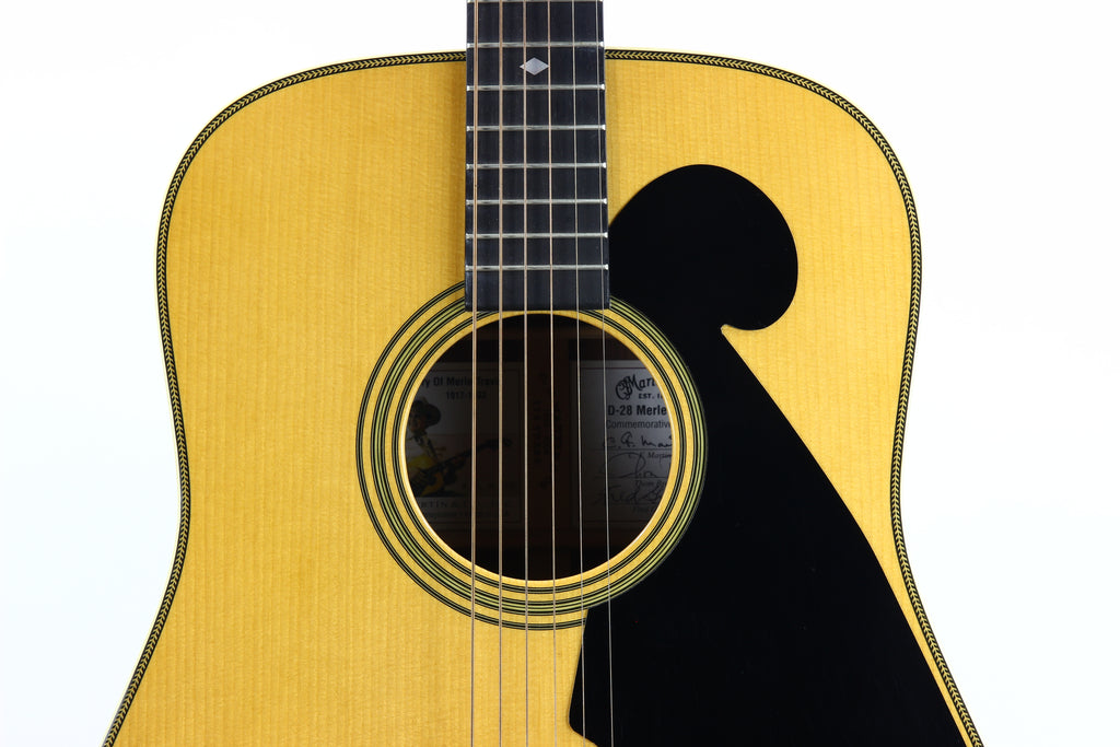 2008 Martin D-28M Merle Travis - Bigsby Headstock, Madagascar Rosewood ...