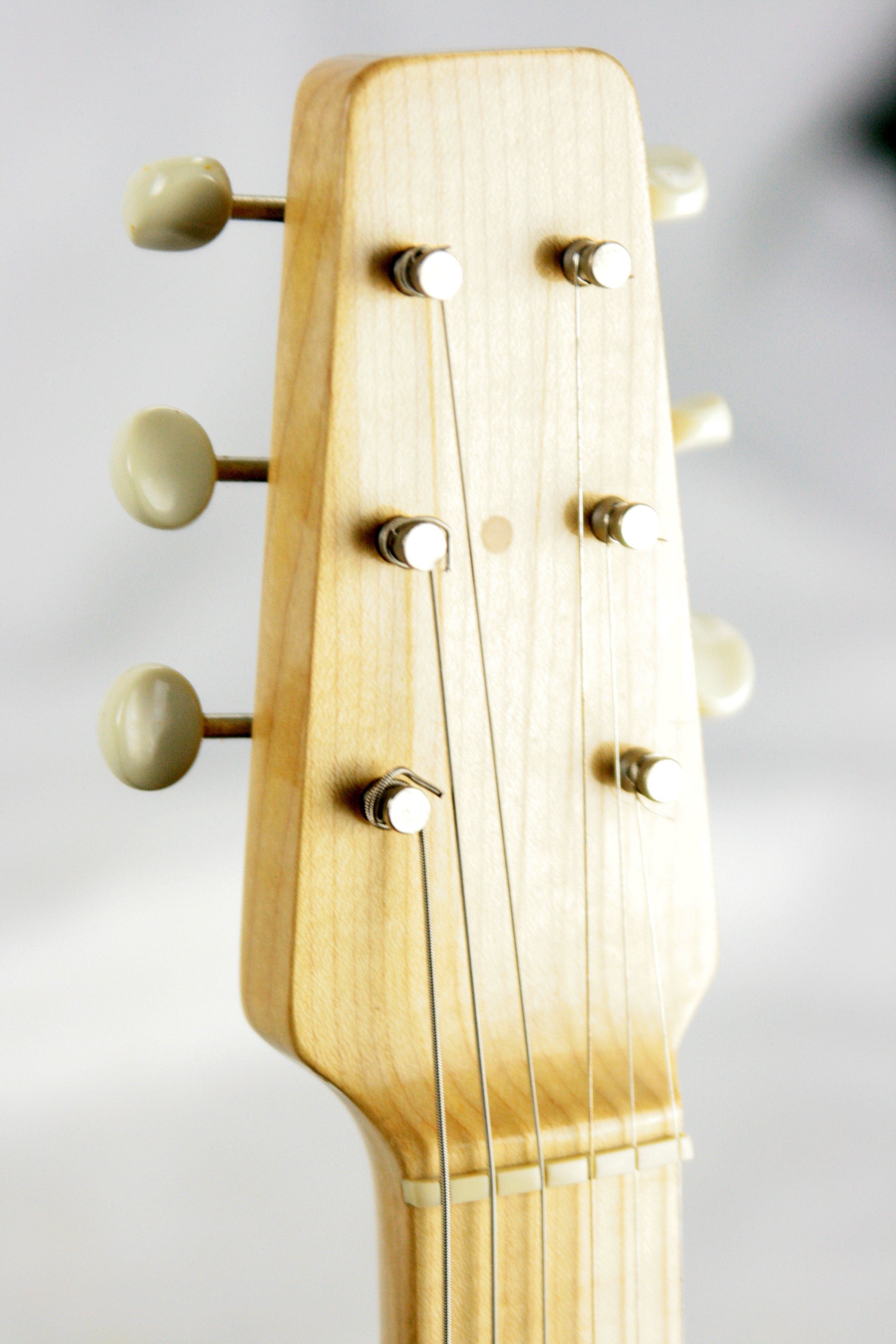 PROTO 96 Fender Masterbuilt PINE TELECASTER Fred Stuart Tele Snakehead ...