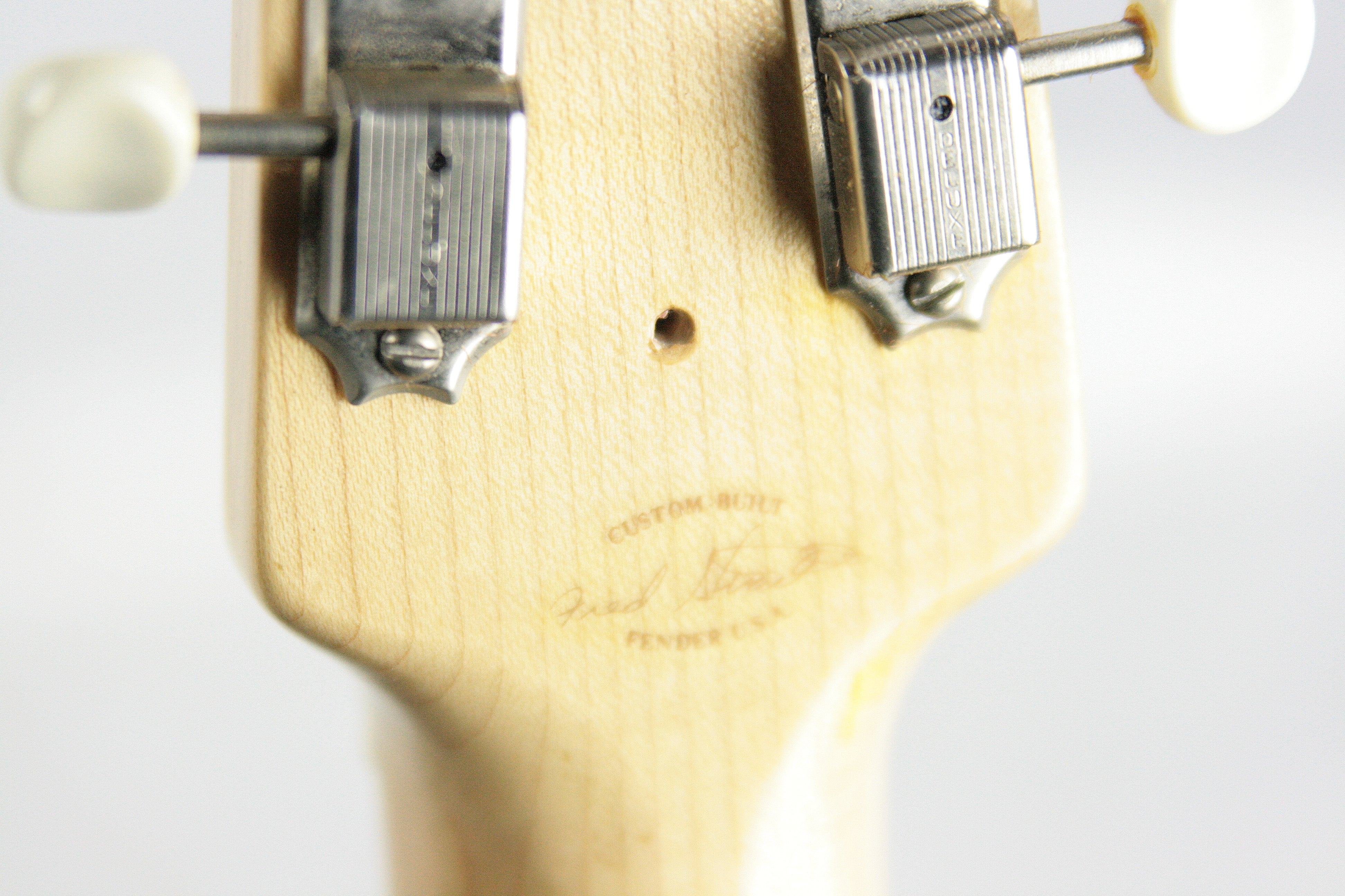 PROTO 96 Fender Masterbuilt PINE TELECASTER Fred Stuart Tele Snakehead ...