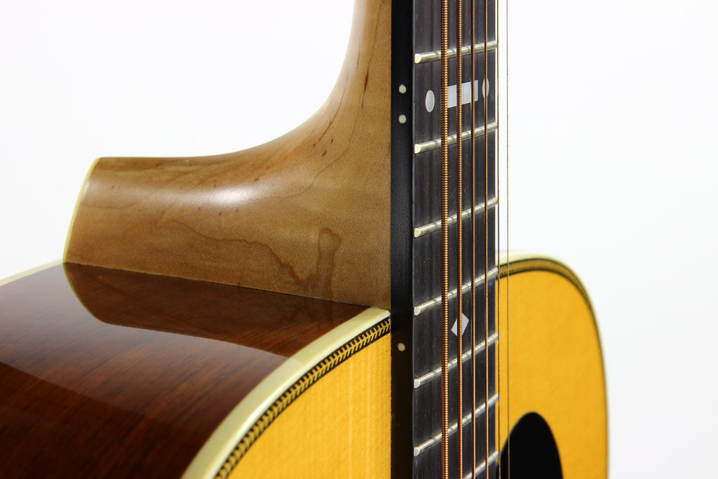 2008 Martin D-28M Merle Travis - Bigsby Headstock, Madagascar Rosewood ...