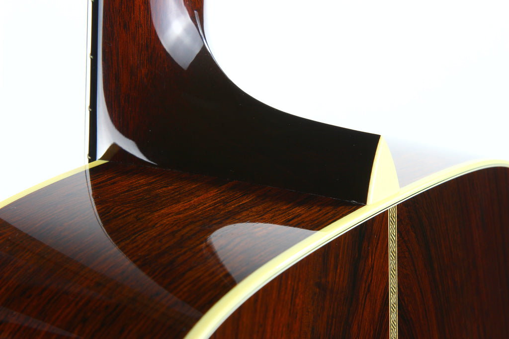 *SOLD* 2008 Collings BRAZILIAN ROSEWOOD D2H Baaa A --Dreadnought, High – Kansas City Vintage Guitars