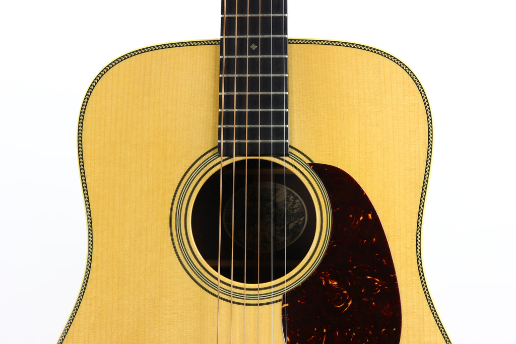 *SOLD* 2008 Collings BRAZILIAN ROSEWOOD D2H Baaa A --Dreadnought, High – Kansas City Vintage Guitars