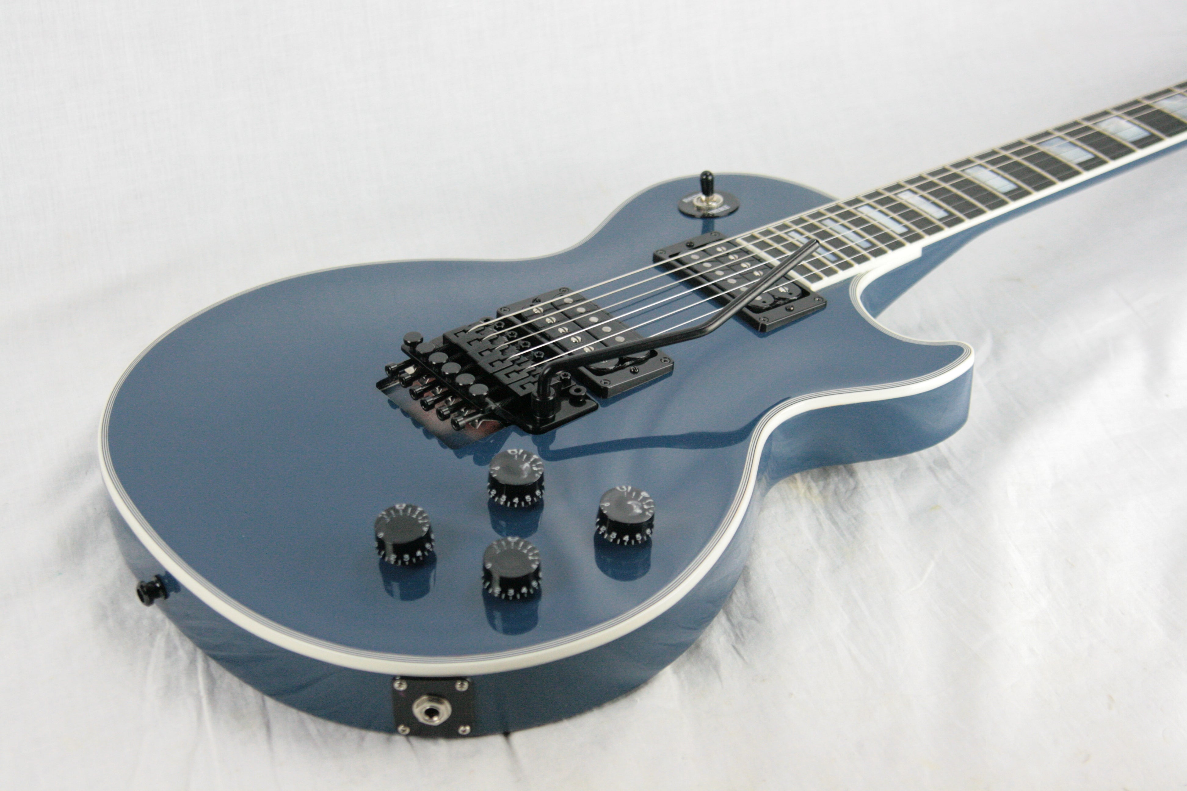 2018 Gibson Custom Shop Les Paul Modern Axcess LAKE BLUE Floyd Rose ...