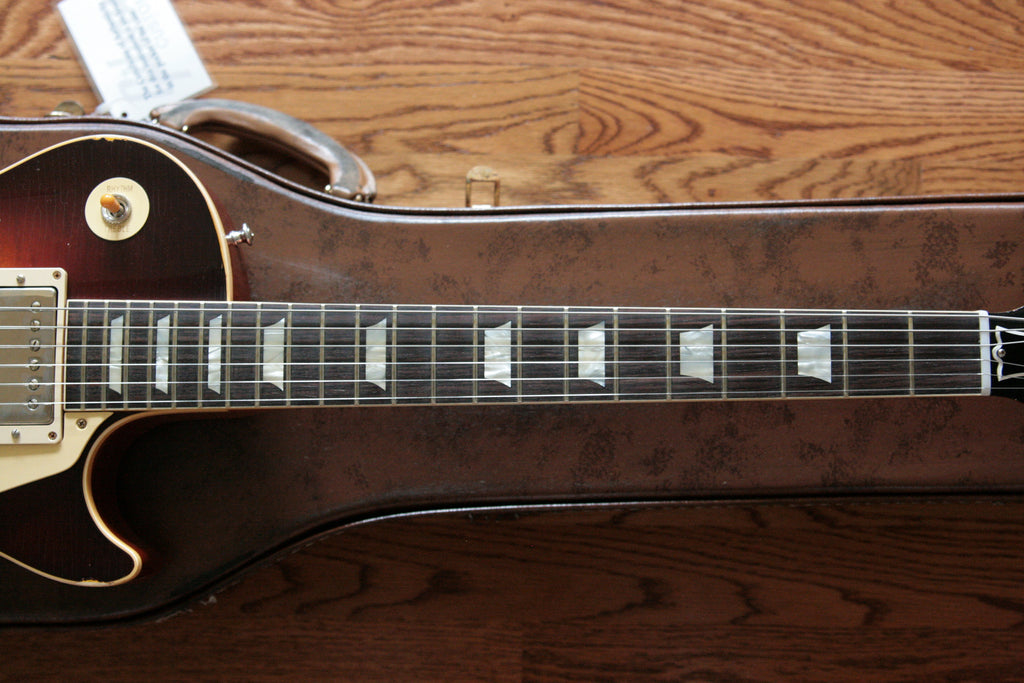 2018 Gibson 1959 HEAVY AGED Bourbon Burst Les Paul Reissue! R9 59 Hist ...