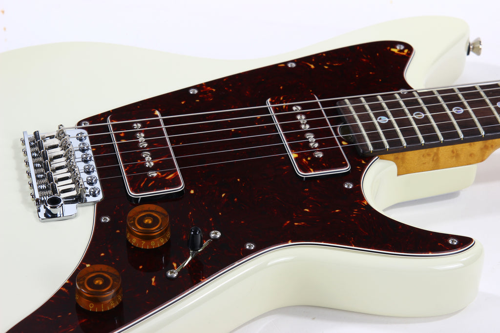 Don Grosh 20th Anniversary BRAZILIAN ROSEWOOD ElectraJet Custom Offset ...