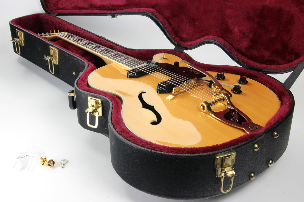 2001 Guild USA X-500T Paladin Blonde Westerly RI Factory P90's Bigsby ...