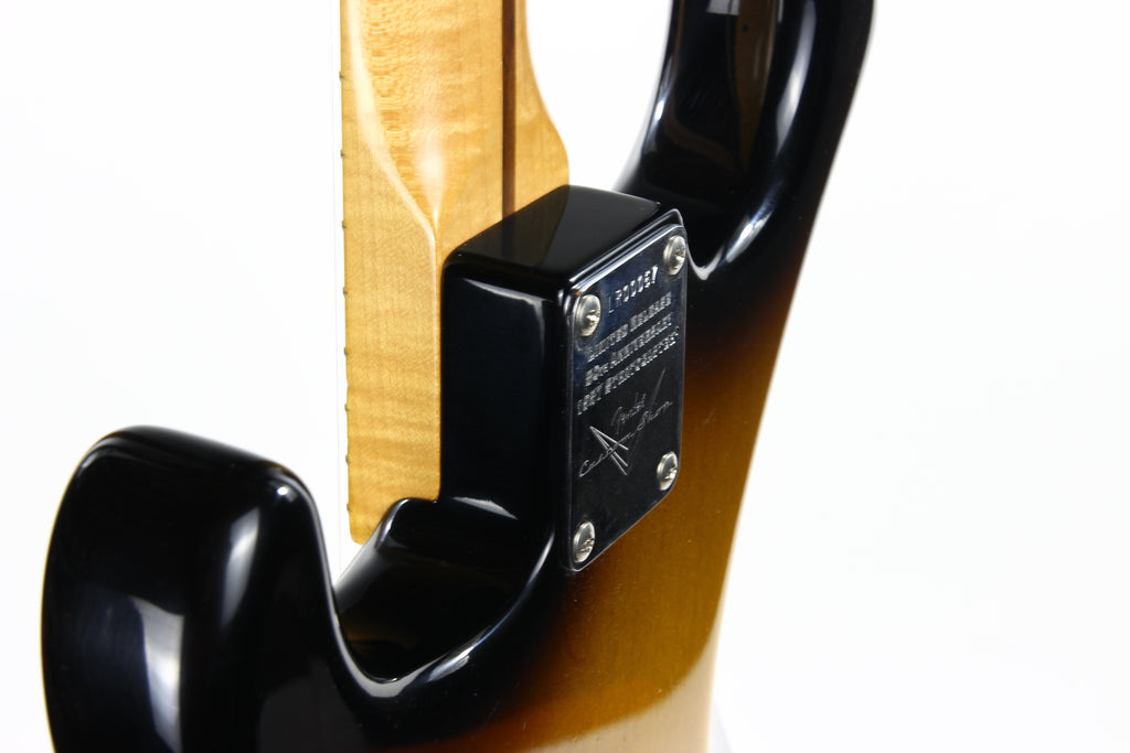 2007 Fender Masterbuilt Custom Shop '57 George Fullerton 1957 Stratoca ...