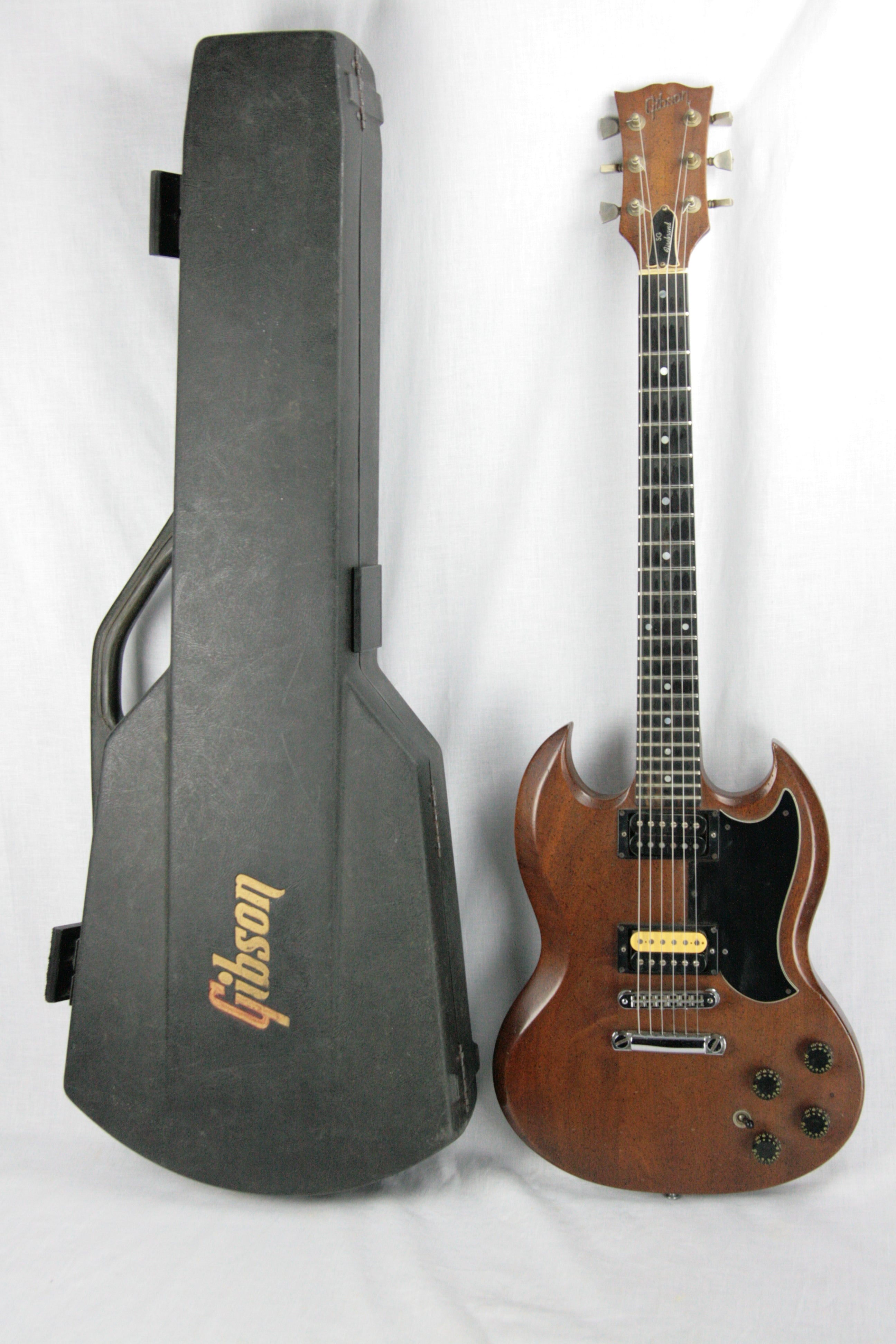 1980 Gibson SG Firebrand in the Rare Speckled Finish! Ebony Board! Les ...