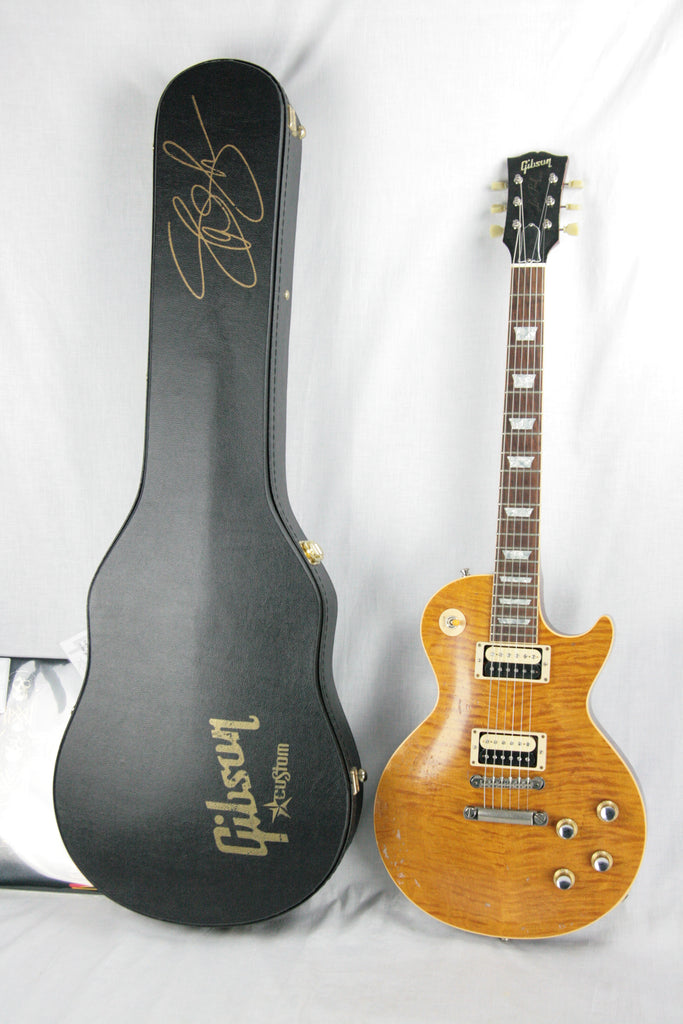 *SOLD* 2010 Gibson Custom Shop SLASH AFD Aged Signed & Played Appetite ...