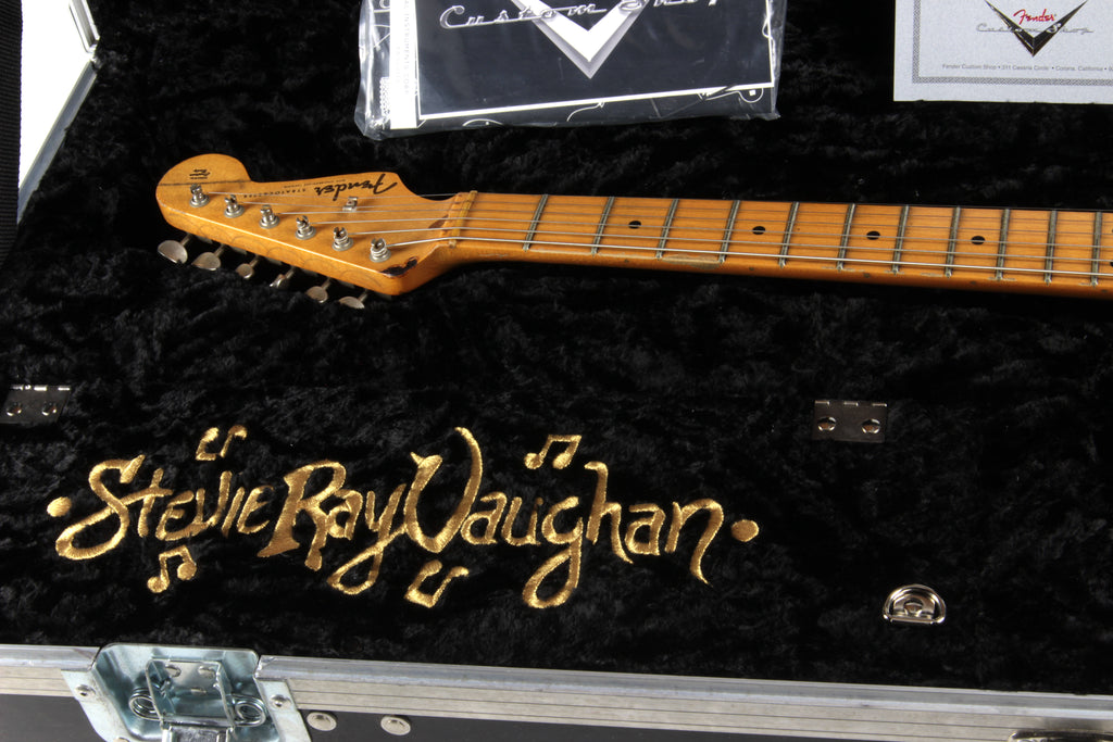 Fender Custom Shop MASTERBUILT Stevie Ray Vaughan LENNY Stratocaster S ...