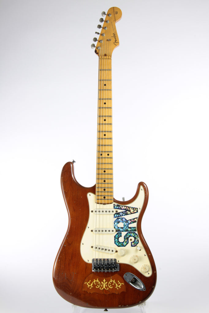 Fender Custom Shop MASTERBUILT Stevie Ray Vaughan LENNY Stratocaster S ...