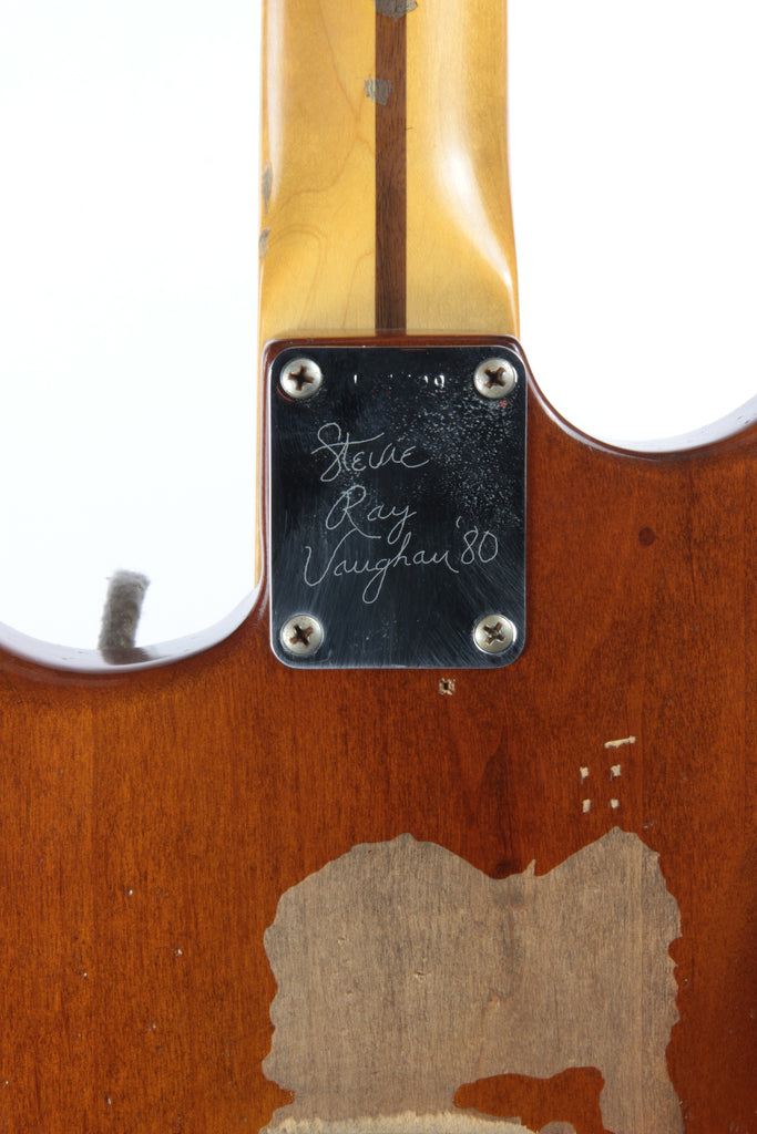 Fender Custom Shop MASTERBUILT Stevie Ray Vaughan LENNY Stratocaster S ...
