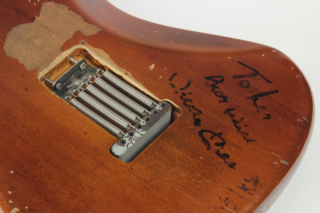 Fender Custom Shop MASTERBUILT Stevie Ray Vaughan LENNY Stratocaster S ...
