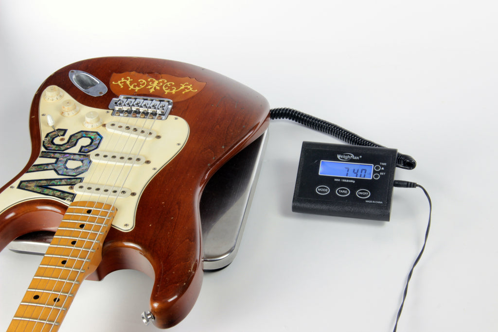 Fender Custom Shop MASTERBUILT Stevie Ray Vaughan LENNY Stratocaster S ...