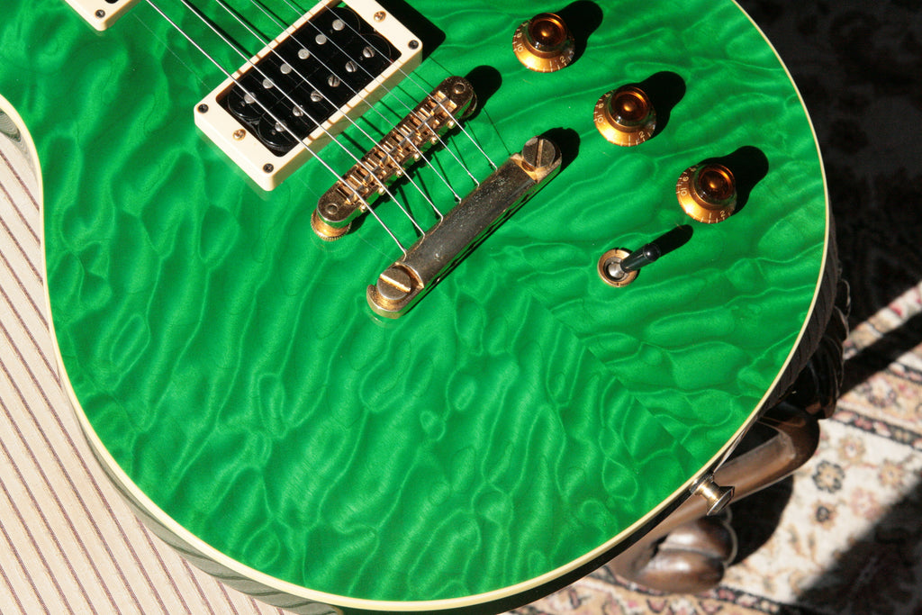 RARE 2001 Hamer USA Studio Custom in Emerald Green Custom Color! w/ OH ...