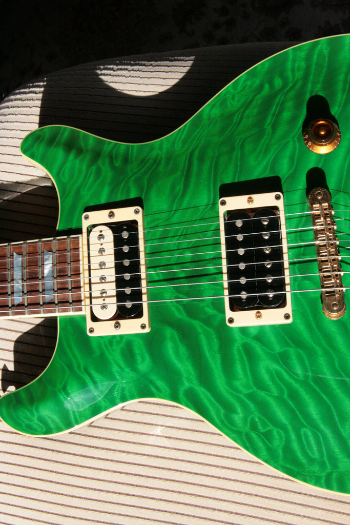 RARE 2001 Hamer USA Studio Custom in Emerald Green Custom Color! w/ OH ...