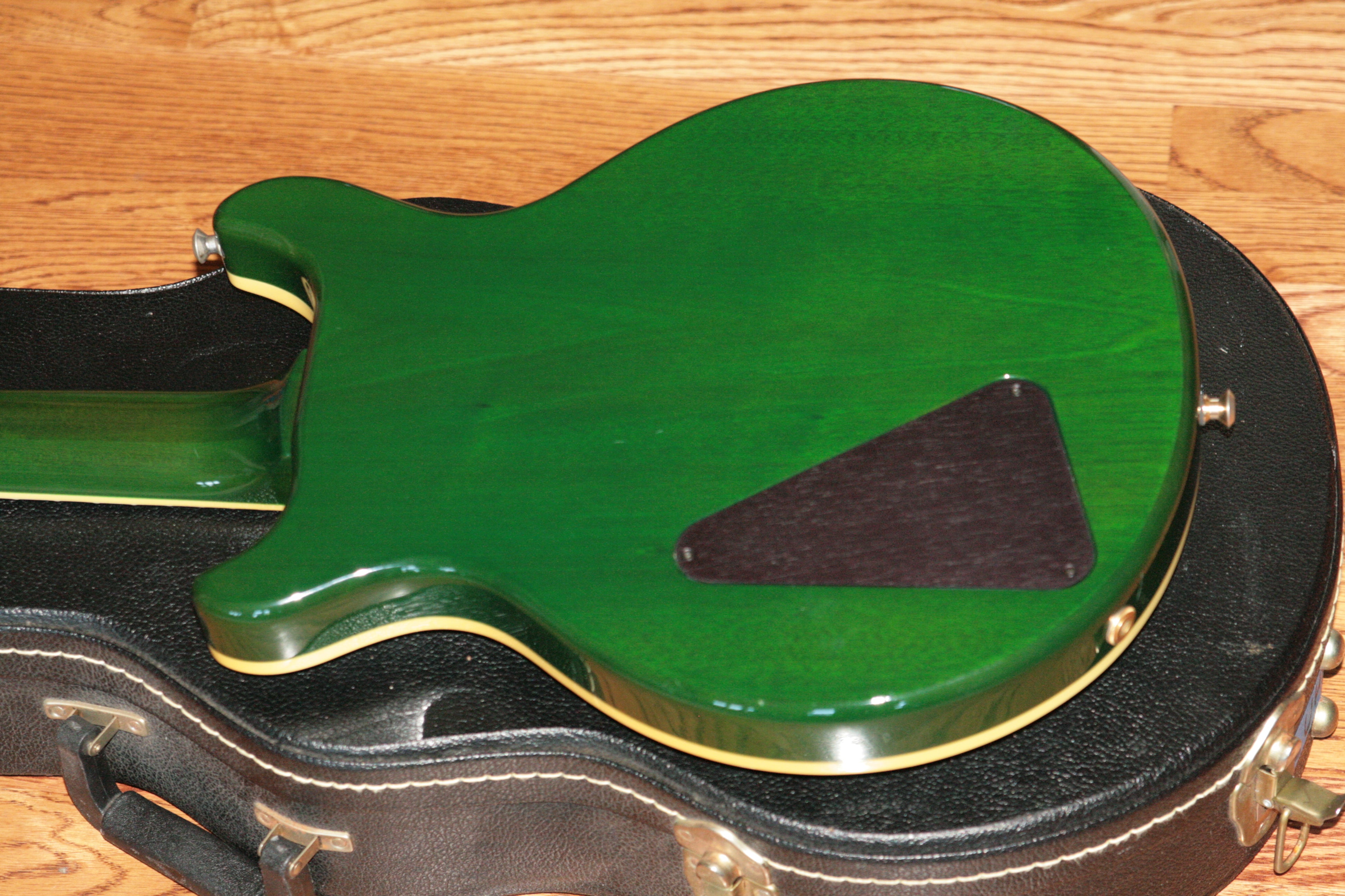 RARE 2001 Hamer USA Studio Custom in Emerald Green Custom Color! w/ OH ...