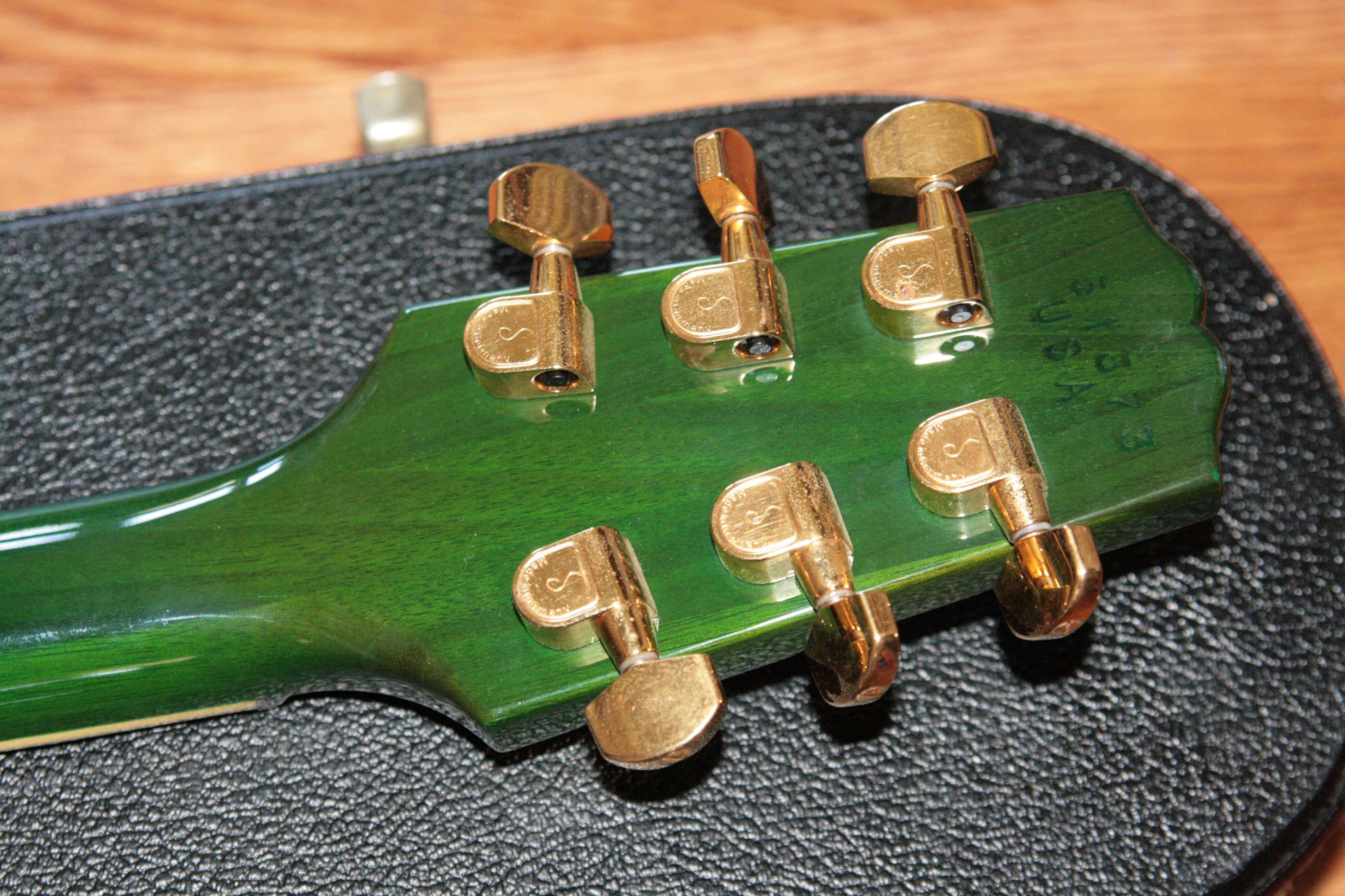 RARE 2001 Hamer USA Studio Custom in Emerald Green Custom Color! w/ OH ...