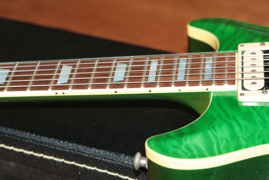 RARE 2001 Hamer USA Studio Custom in Emerald Green Custom Color! w/ OH ...