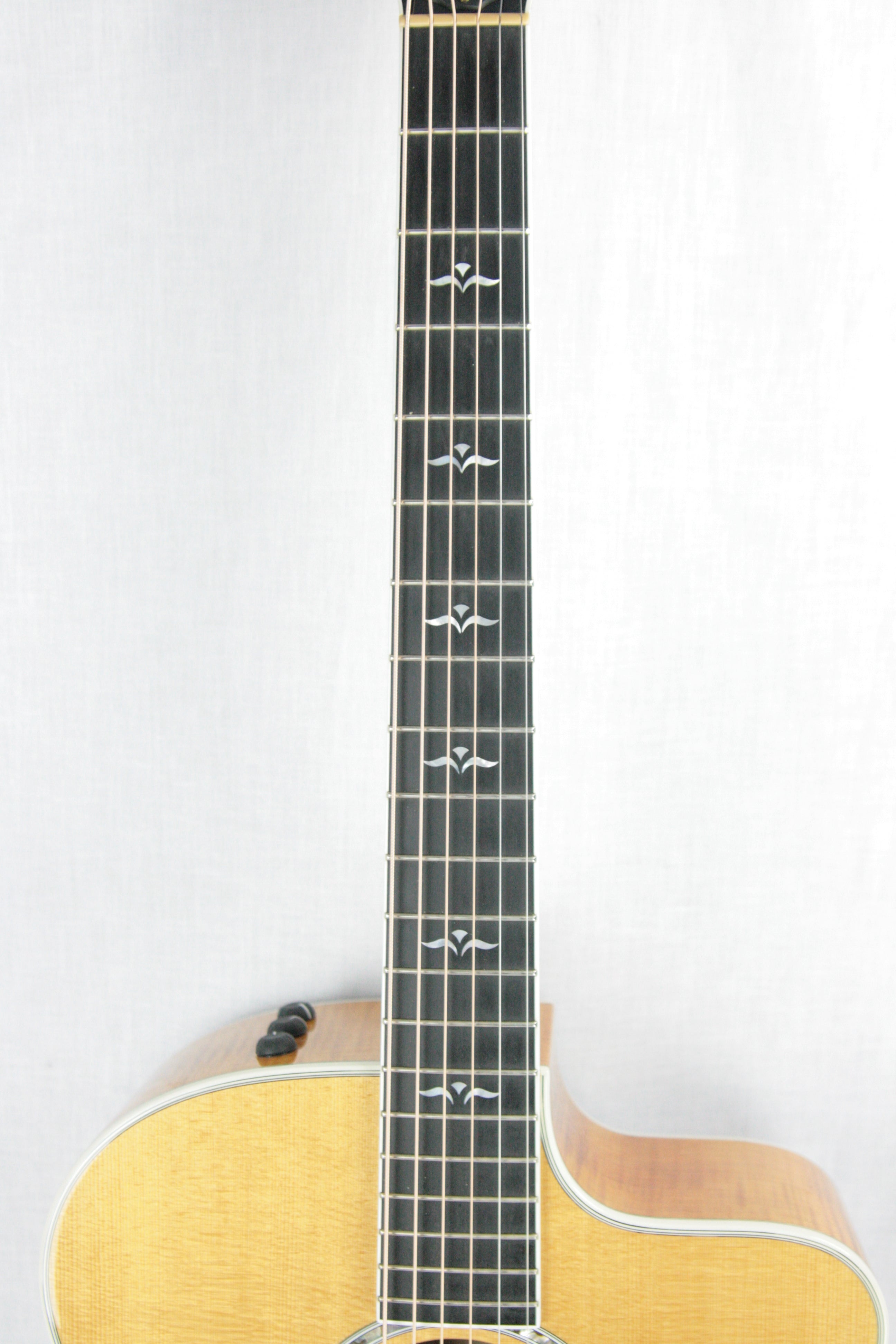 2008 Taylor 615ce Jumbo Flat Top Sitka Spruce & Maple Gloss Finish! 61 ...