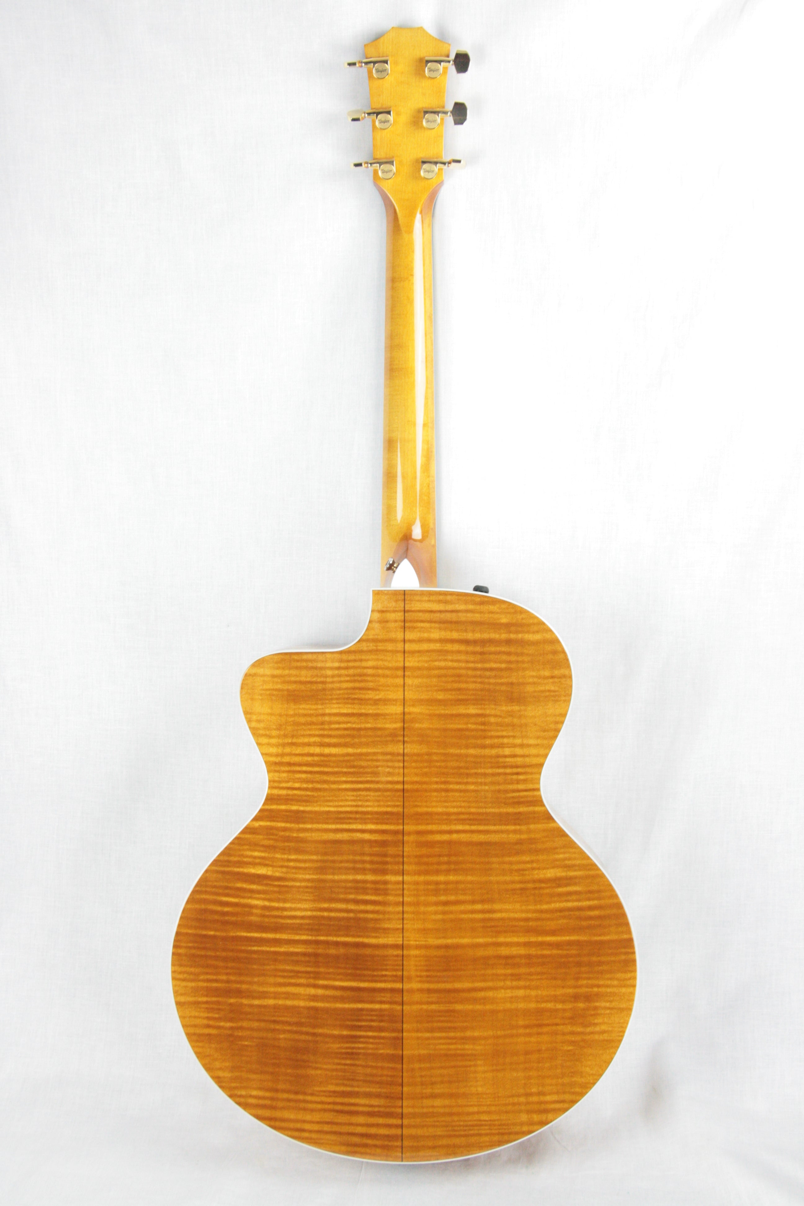 2008 Taylor 615ce Jumbo Flat Top Sitka Spruce & Maple Gloss Finish! 61 ...