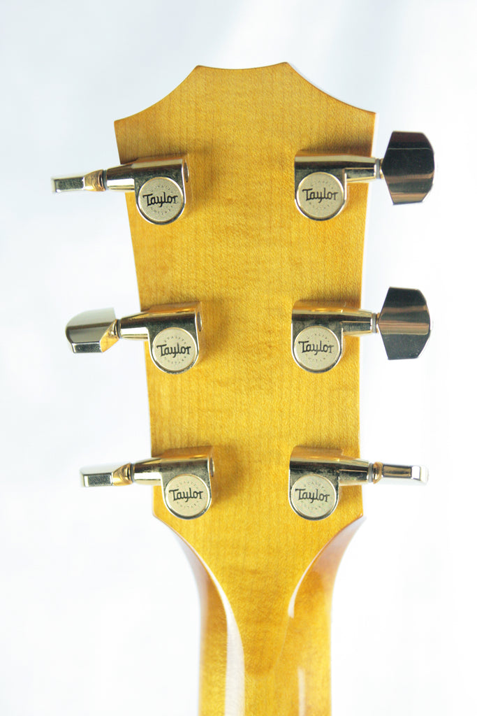 2008 Taylor 615ce Jumbo Flat Top Sitka Spruce & Maple Gloss Finish! 61 ...