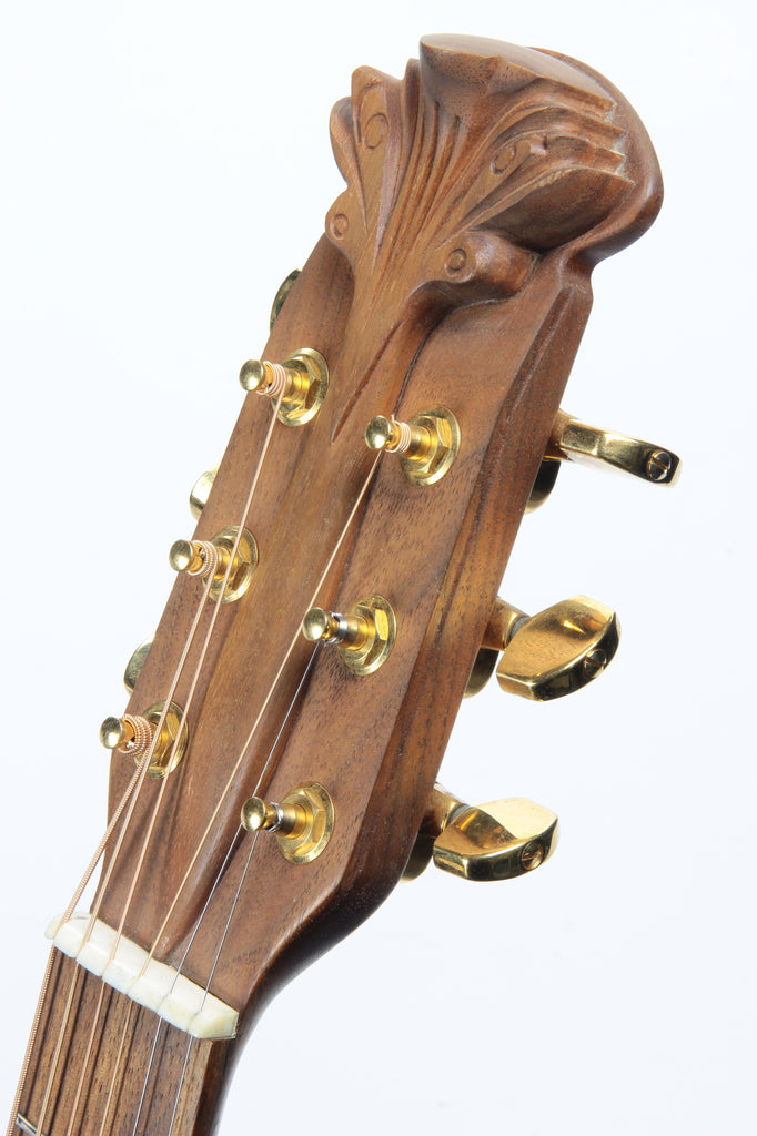 1995 Ovation SUPER ADAMAS Custom 1589-5 86 CARVED Headstock Deep Body ...