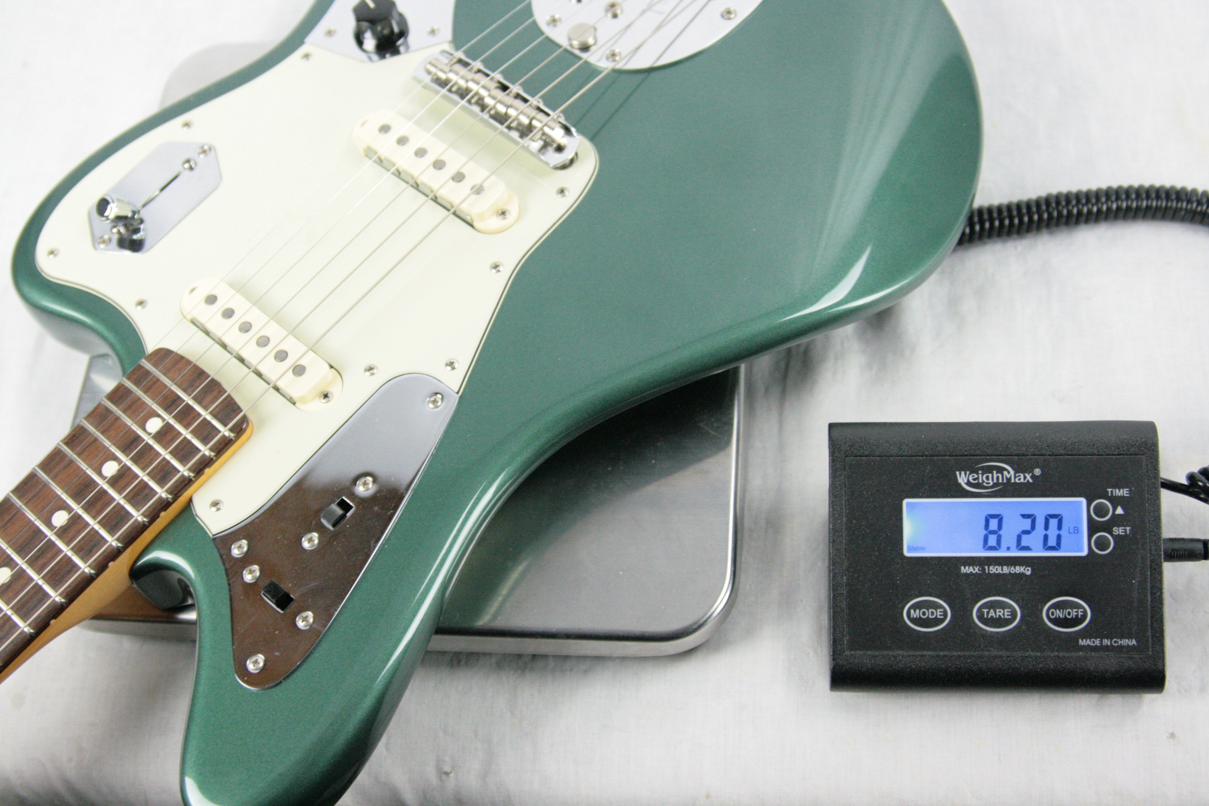 2014 Fender Johnny Marr Jaguar SHERWOOD GREEN! Rare Limited Edition! j ...