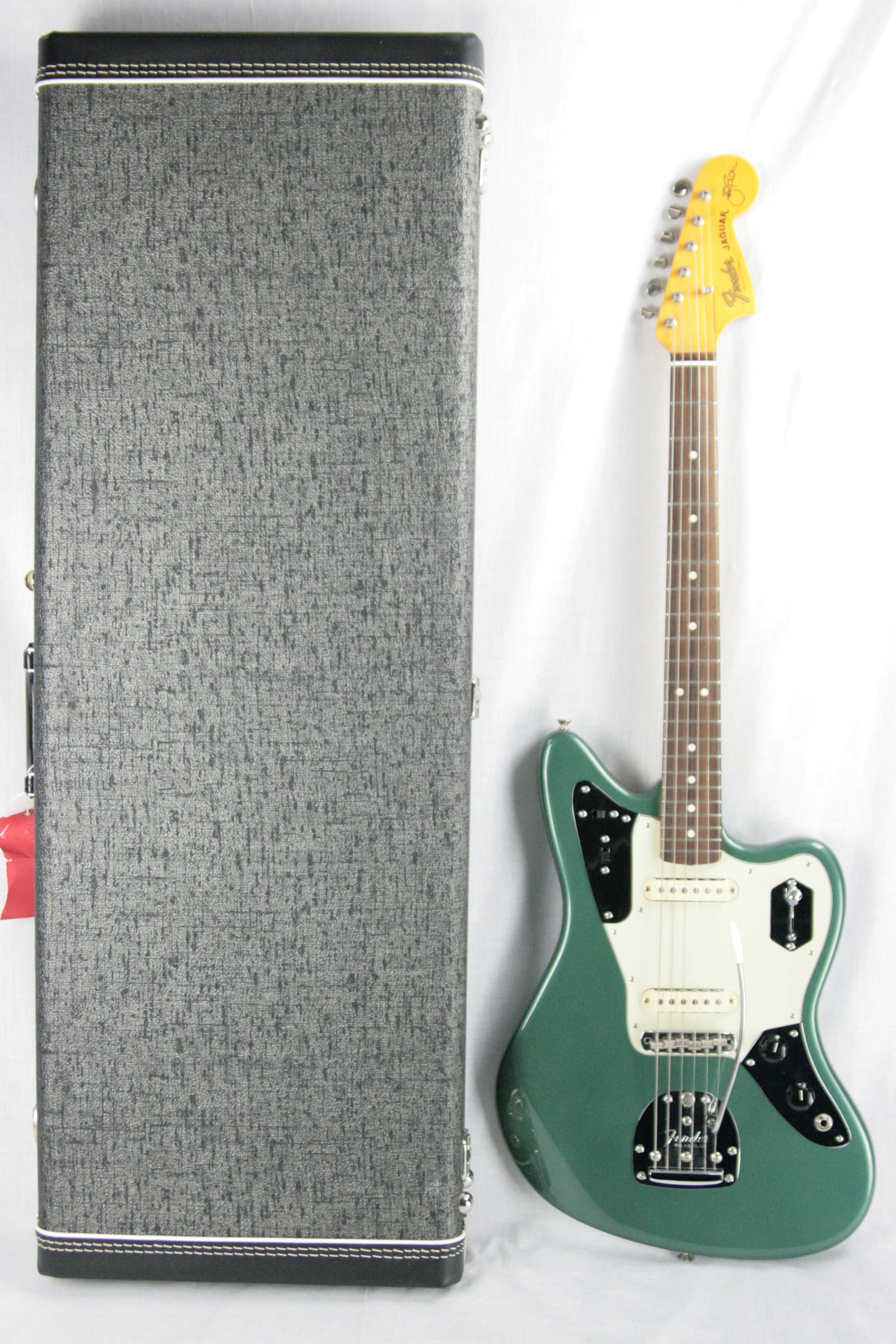 2014 Fender Johnny Marr Jaguar SHERWOOD GREEN! Rare Limited Edition! j ...
