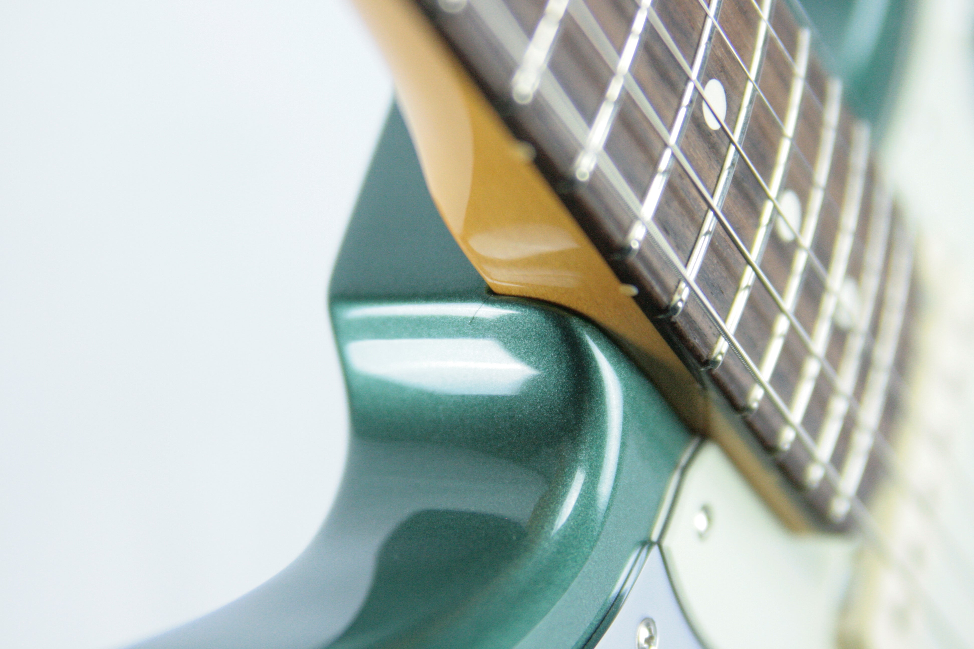 2014 Fender Johnny Marr Jaguar SHERWOOD GREEN! Rare Limited Edition! j ...