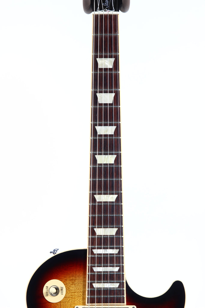 2016 Gibson USA Les Paul Standard T Plus Flametop Fireball Sunburst w ...