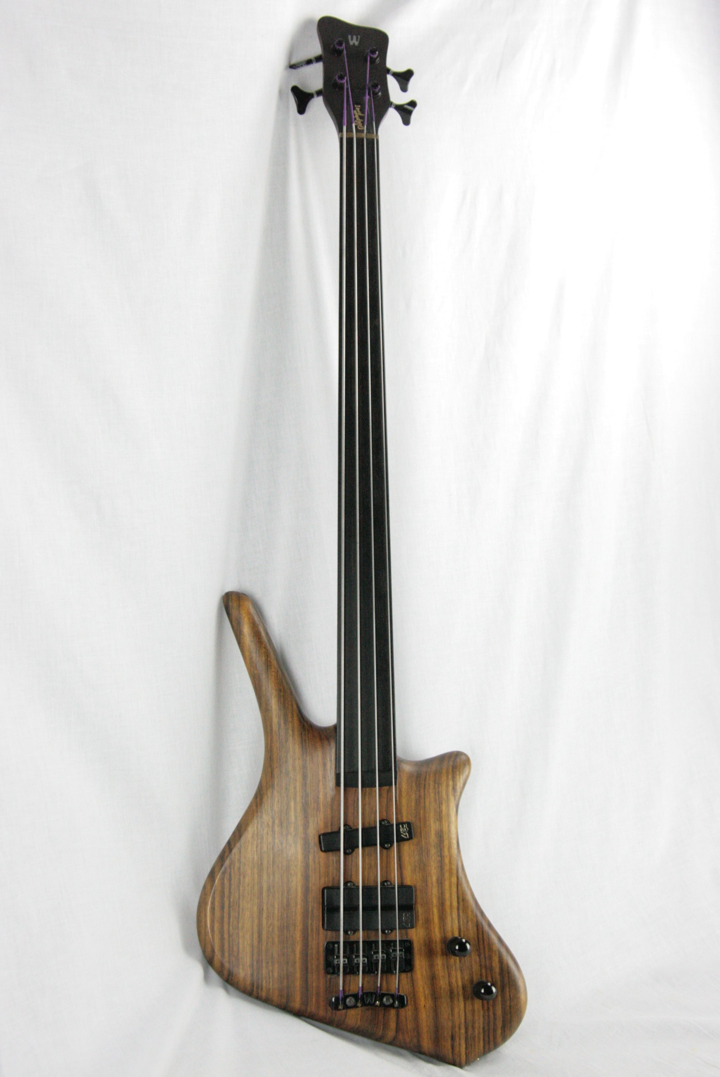 1998 Warwick Dolphin Pro I Fretless Bass! German Neck-Thru 1 streamer ...