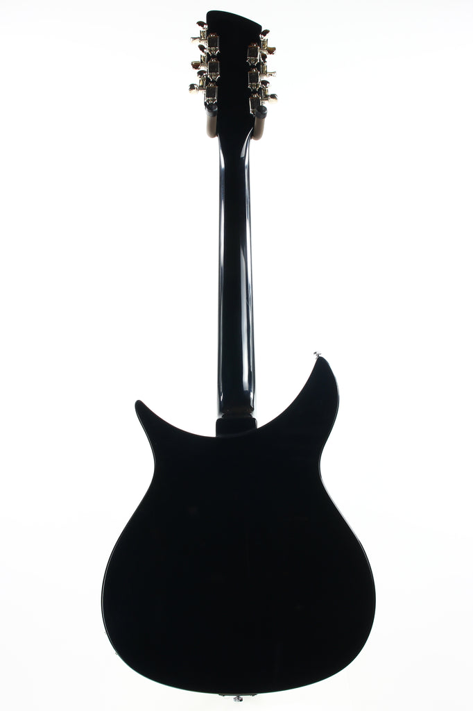 *SOLD* RARE 1999 Rickenbacker 325/12v63 Jetglo Black -- 12-String 325v ...