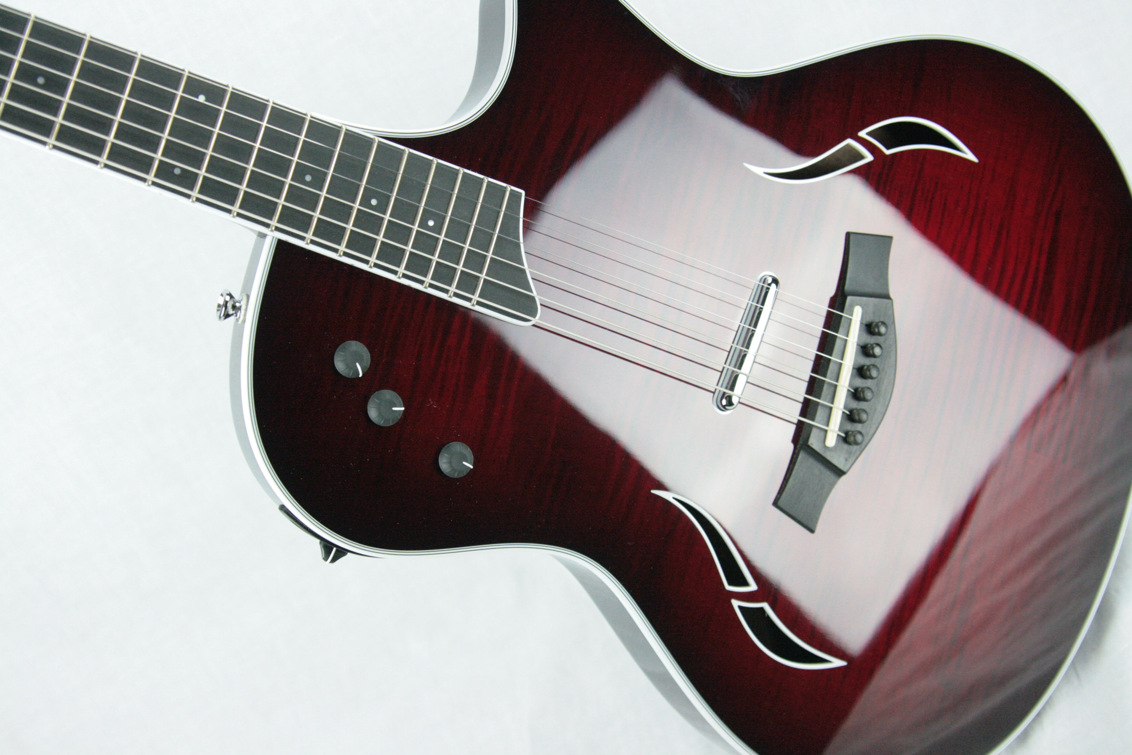 *SOLD* 2013 Taylor T5-S1 Standard Red Edgeburst Acoustic Electric Hybr – Kansas City Vintage Guitars