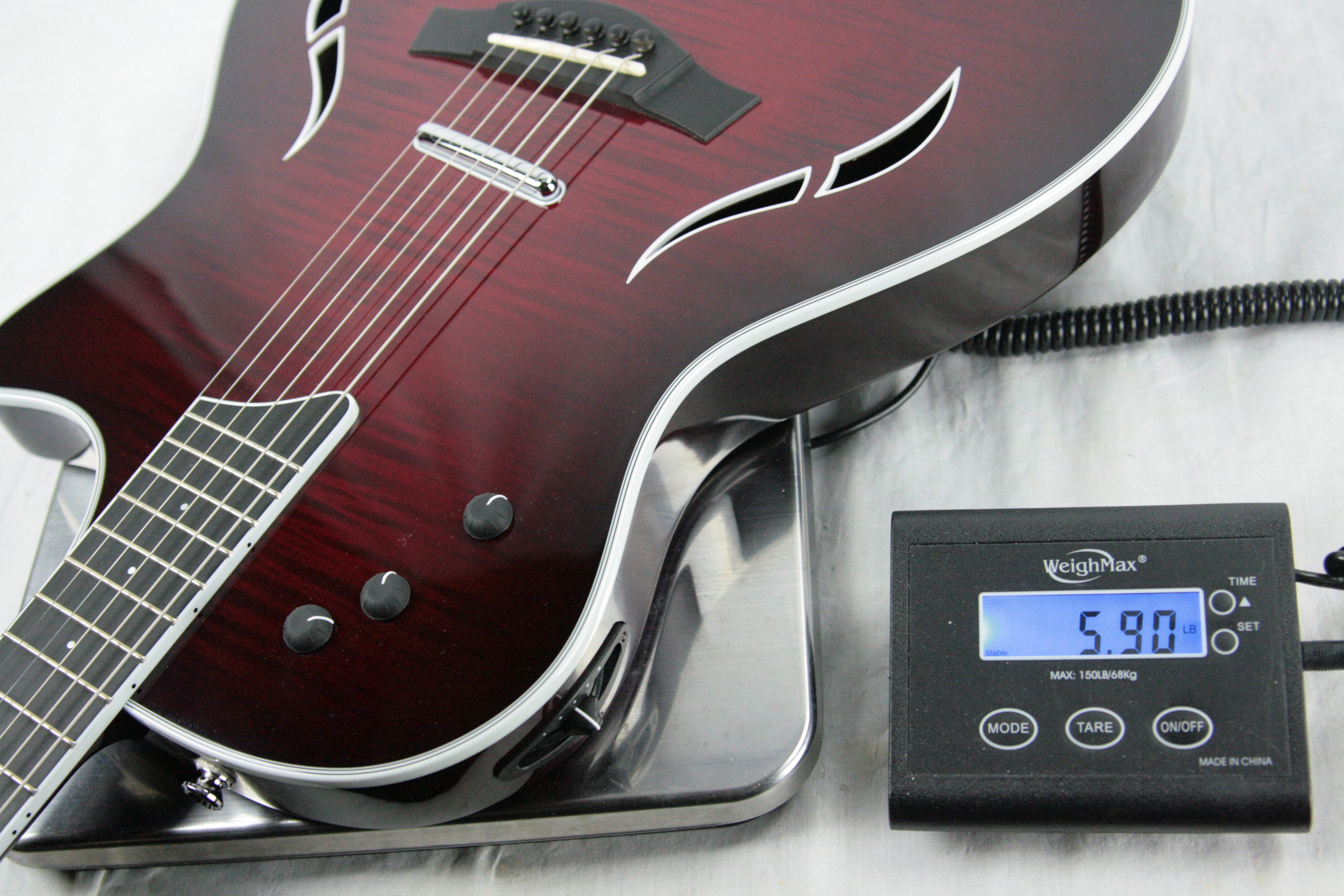 *SOLD* 2013 Taylor T5-S1 Standard Red Edgeburst Acoustic Electric Hybr – Kansas City Vintage Guitars