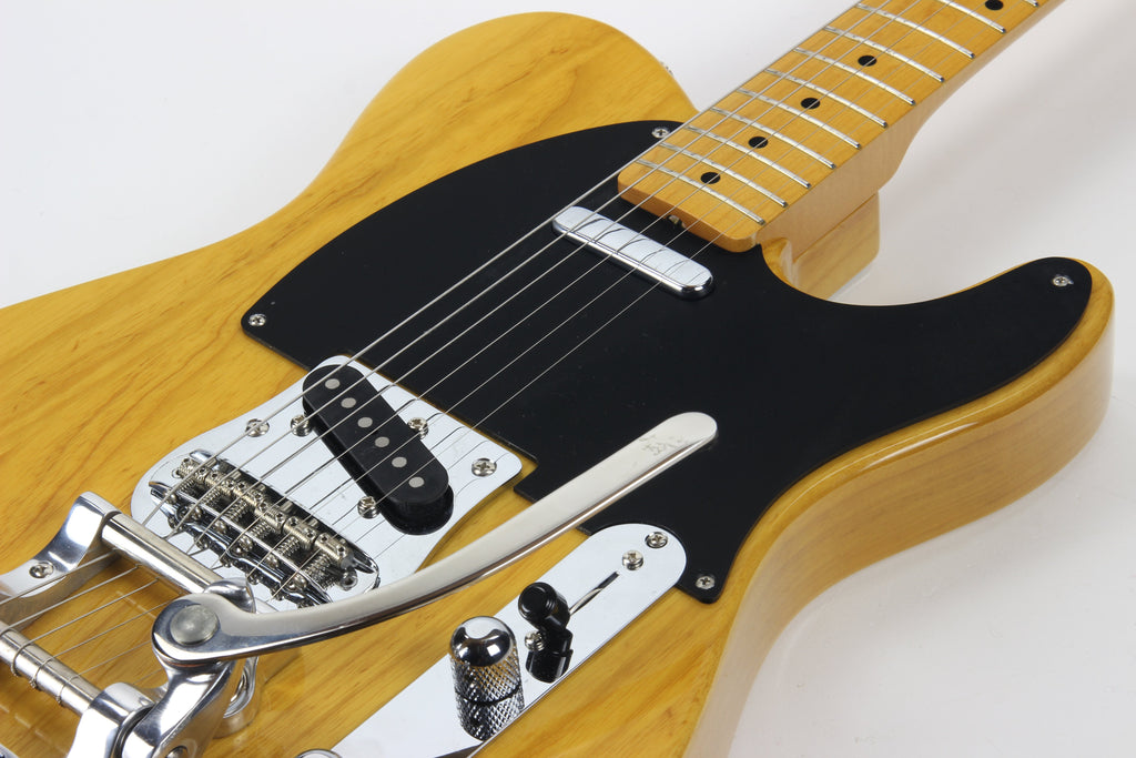 2004 Fender Japan '52 BIGSBY Telecaster 1952 Tele CIJ MIJ TL52 - Natur – Kansas City Vintage Guitars